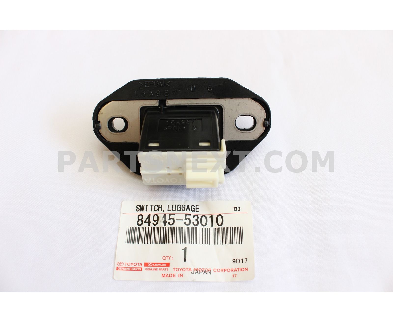 Toyota :: 84945-53010 SWITCH, LUGGAGE ELECTRICAL KEY