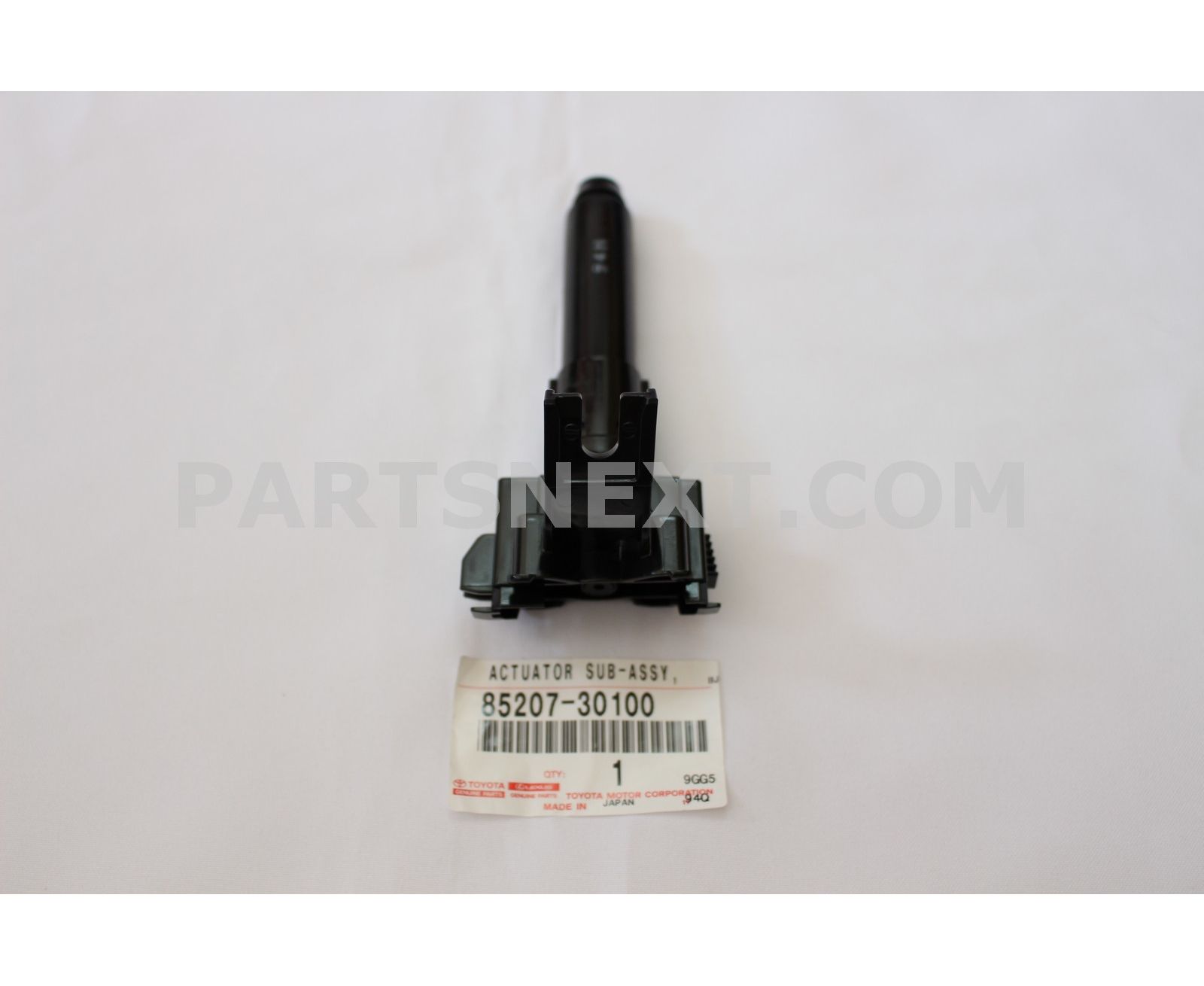 Toyota :: 85207-30100 ACTUATOR SUB-ASSY, HEADLAMP WASHER, RH