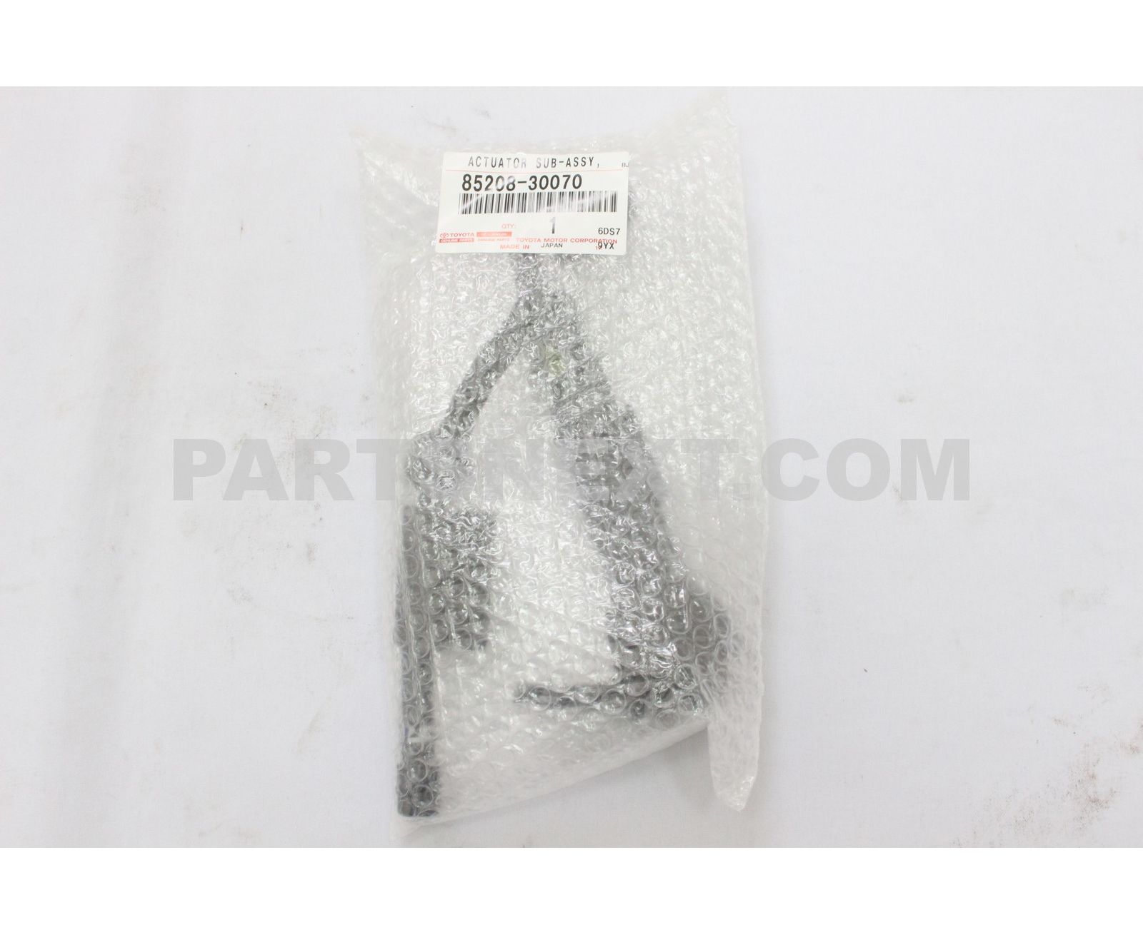 Toyota :: 85208-30070 ACTUATOR SUB-ASSY, HEADLAMP WASHER, LH