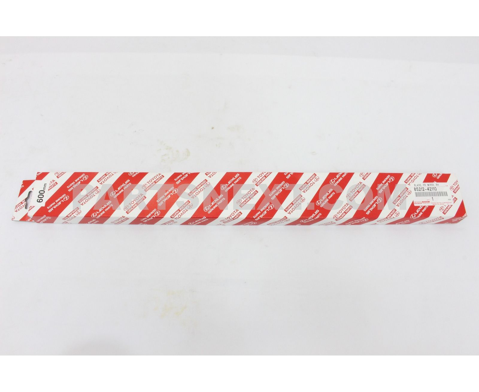 Toyota :: 85212-42110 BLADE, FR WIPER, RH