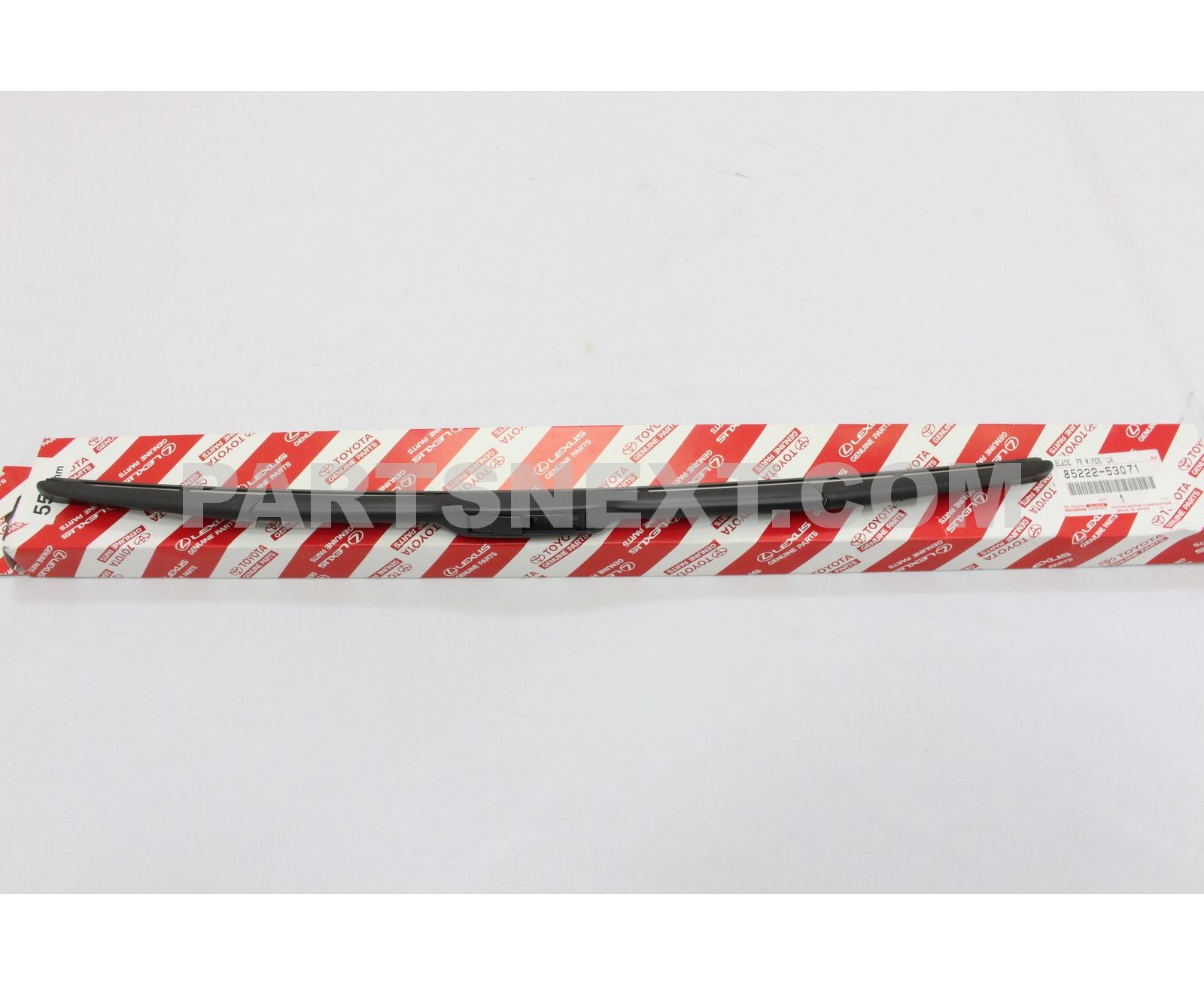 Toyota :: 85222-53071 BLADE, FR WIPER, RH/LH