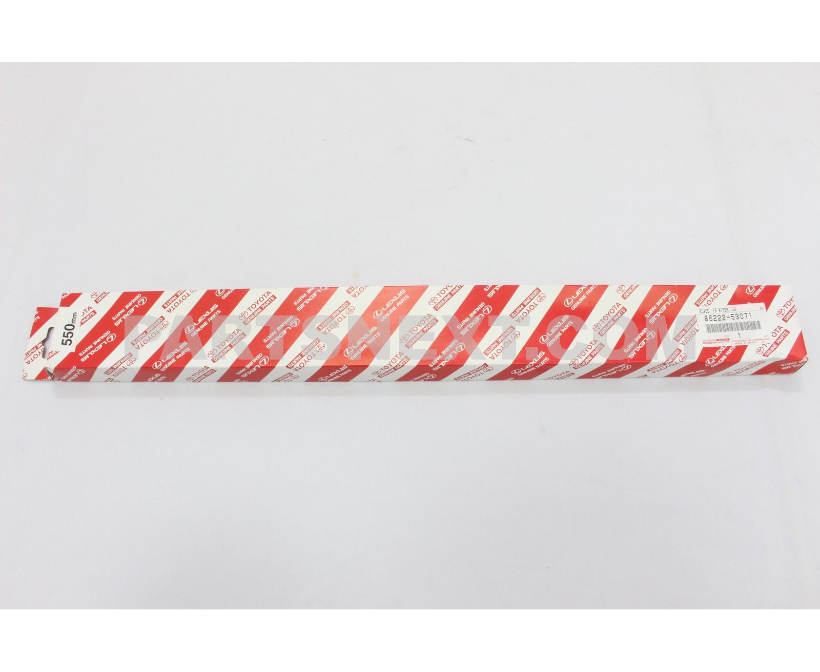 Toyota :: 85222-53071 BLADE, FR WIPER, RH/LH