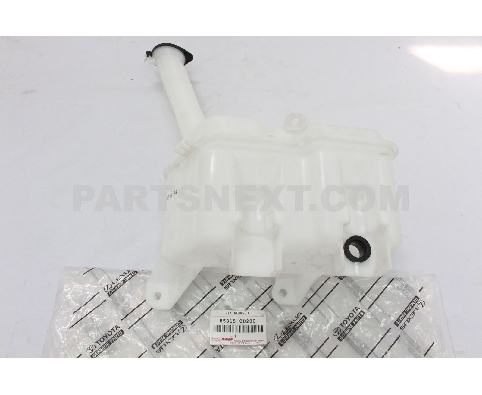 Toyota :: 85315-0D280 JAR ASSY, WINDSHIELD WASHER