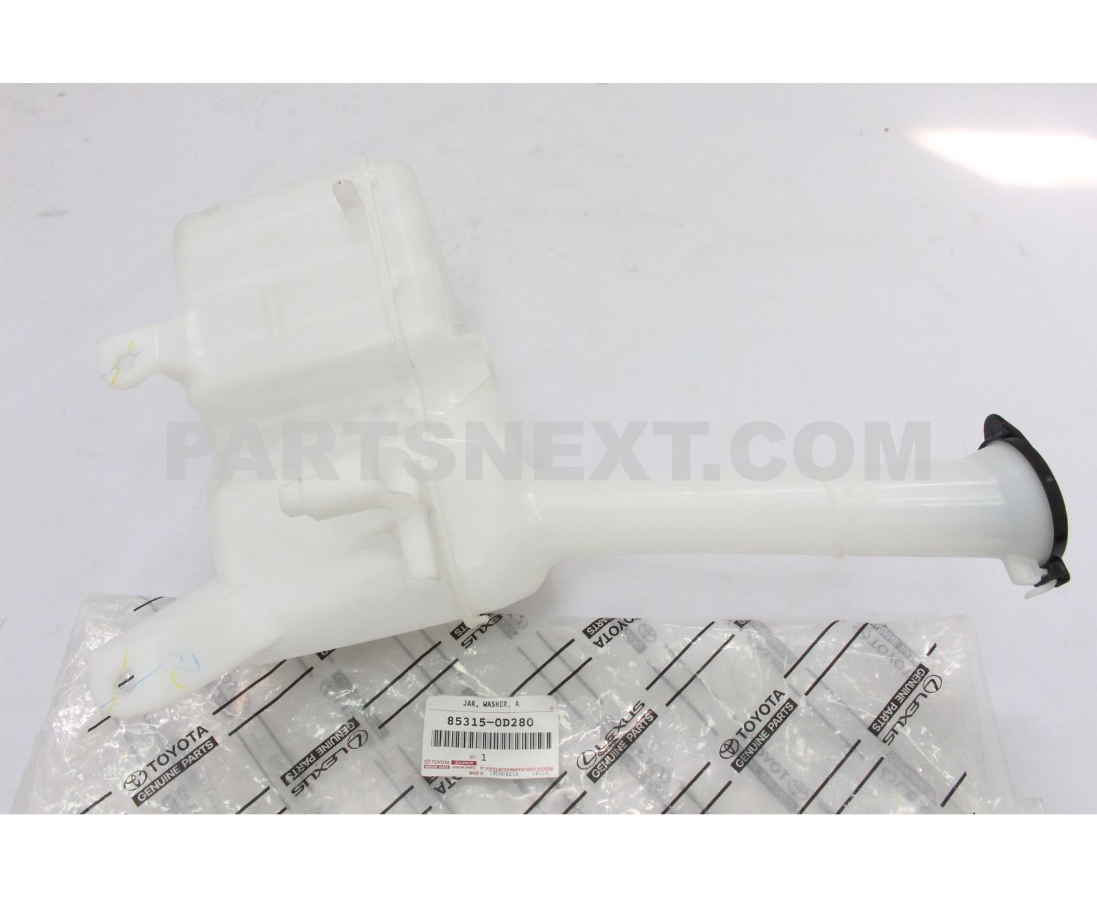 Toyota :: 85315-0D280 JAR ASSY, WINDSHIELD WASHER