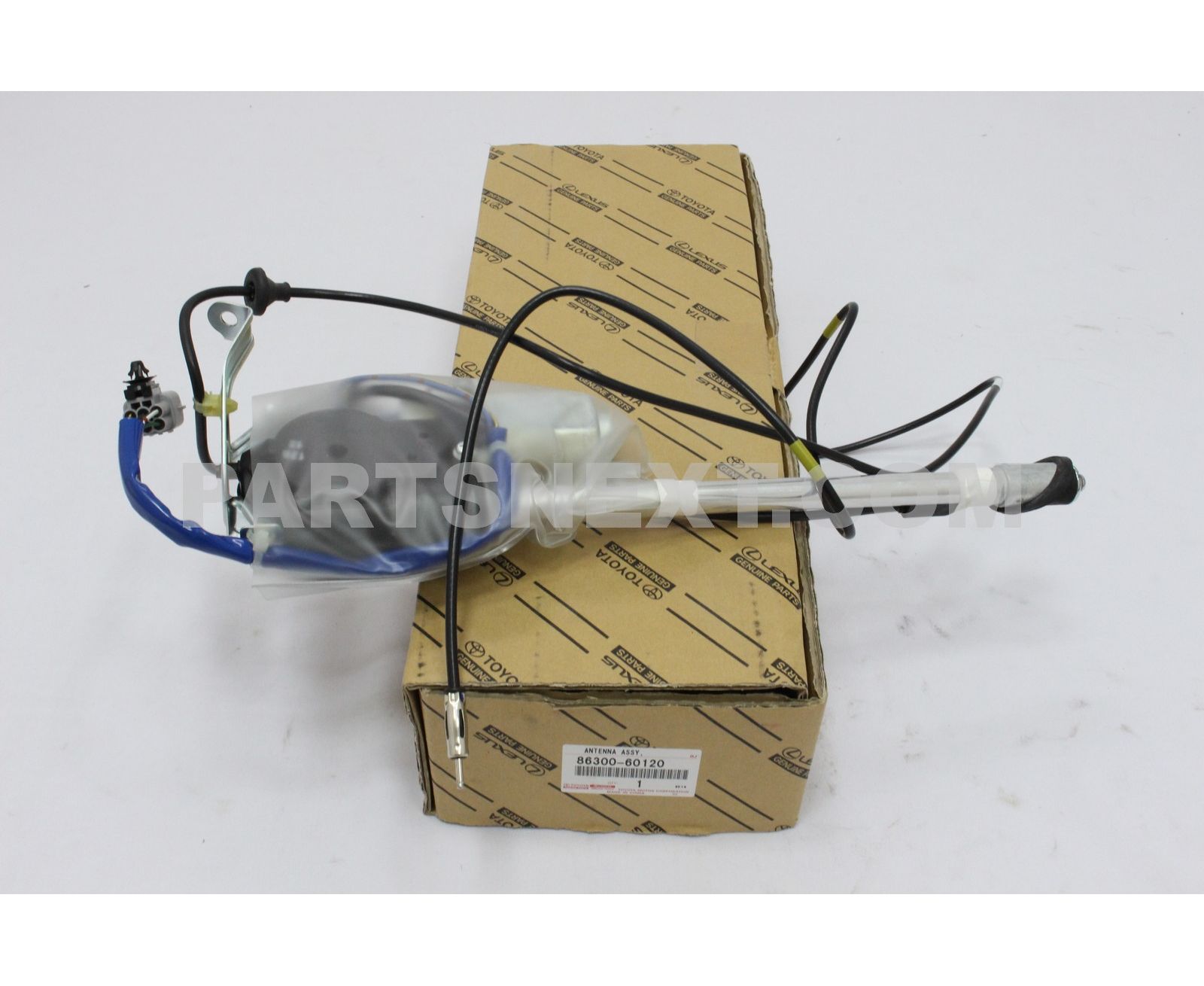 Toyota :: 86300-60120 ANTENNA ASSY, W/HOLDER