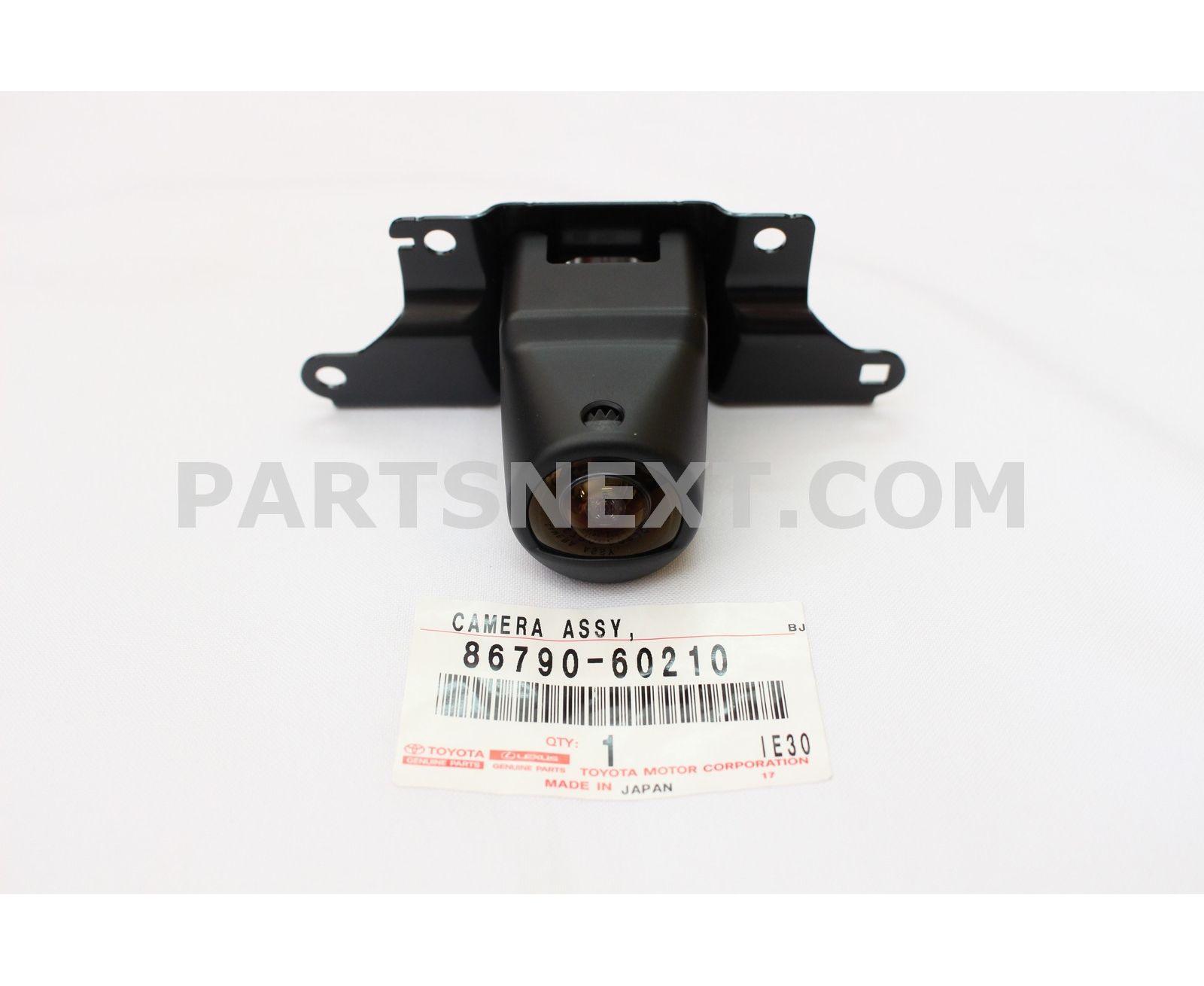 Toyota :: 86790-60210 CAMERA ASSY, TELEVISION, FR