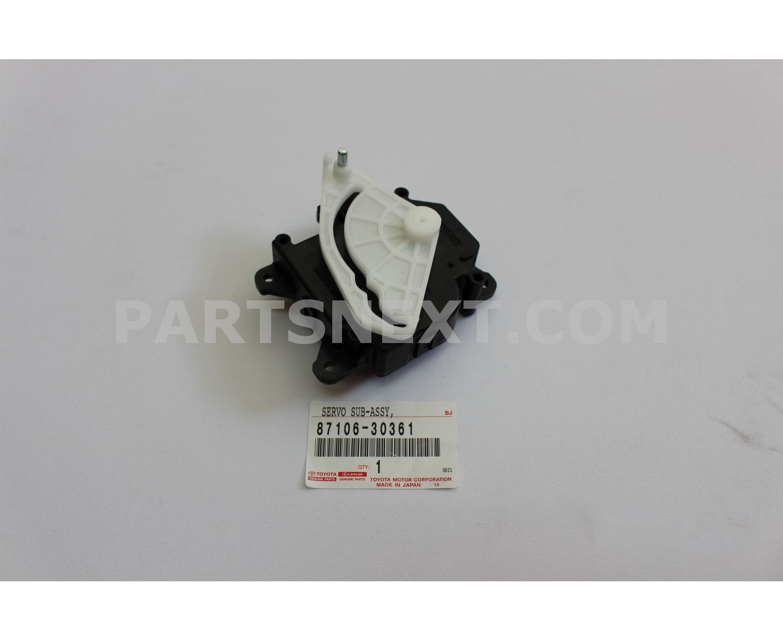 Toyota :: 87106-30361 SERVO SUB-ASSY, DAMPER(FOR MODE)