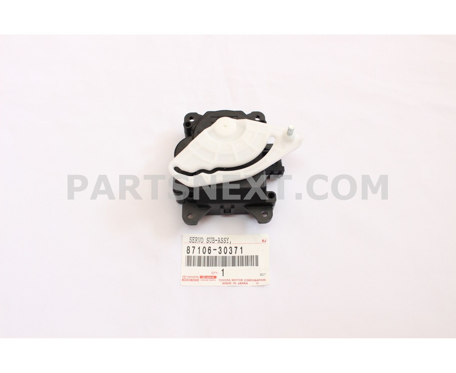 Toyota :: 87106-30371 SERVO SUB-ASSY, DAMPER(FOR MODE)
