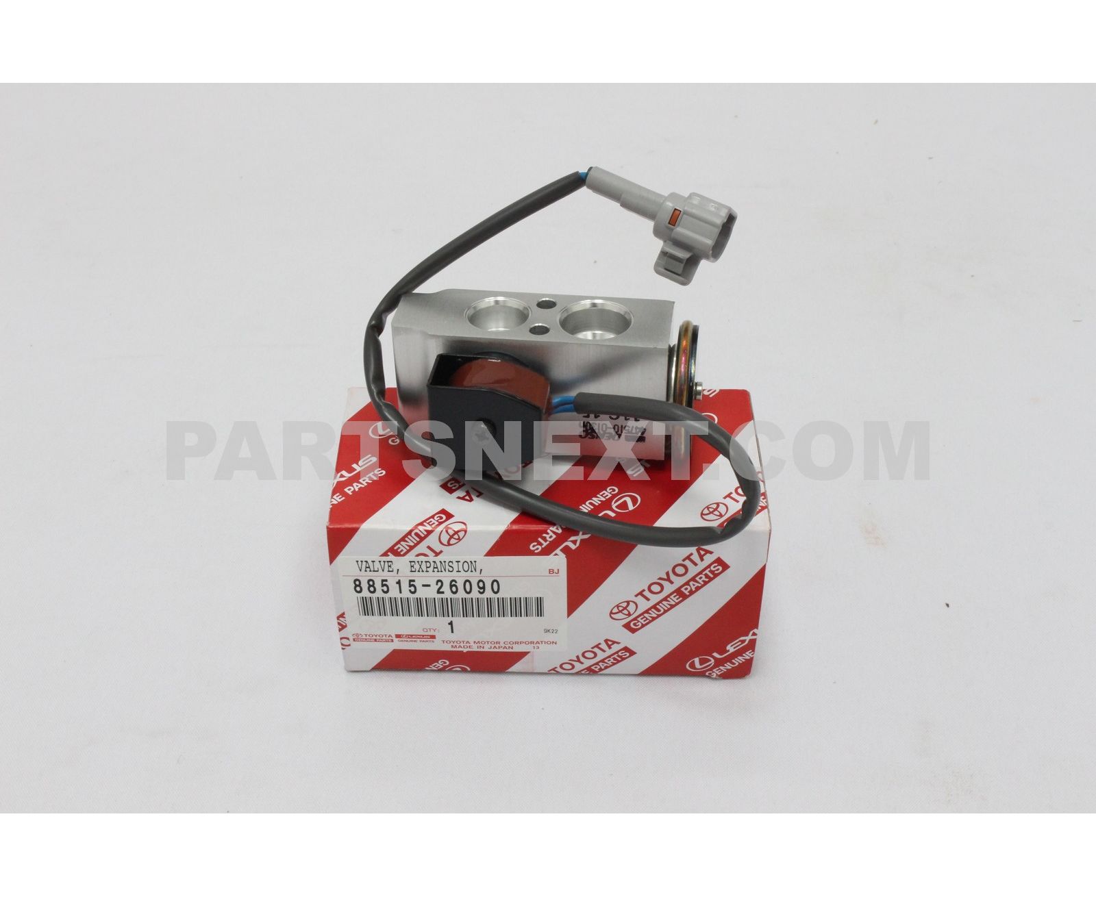 Toyota :: 88515-26090 VALVE, COOLER EXPANSION