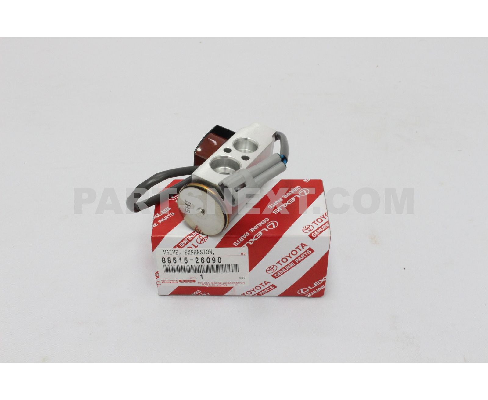 Toyota :: 88515-26090 VALVE, COOLER EXPANSION