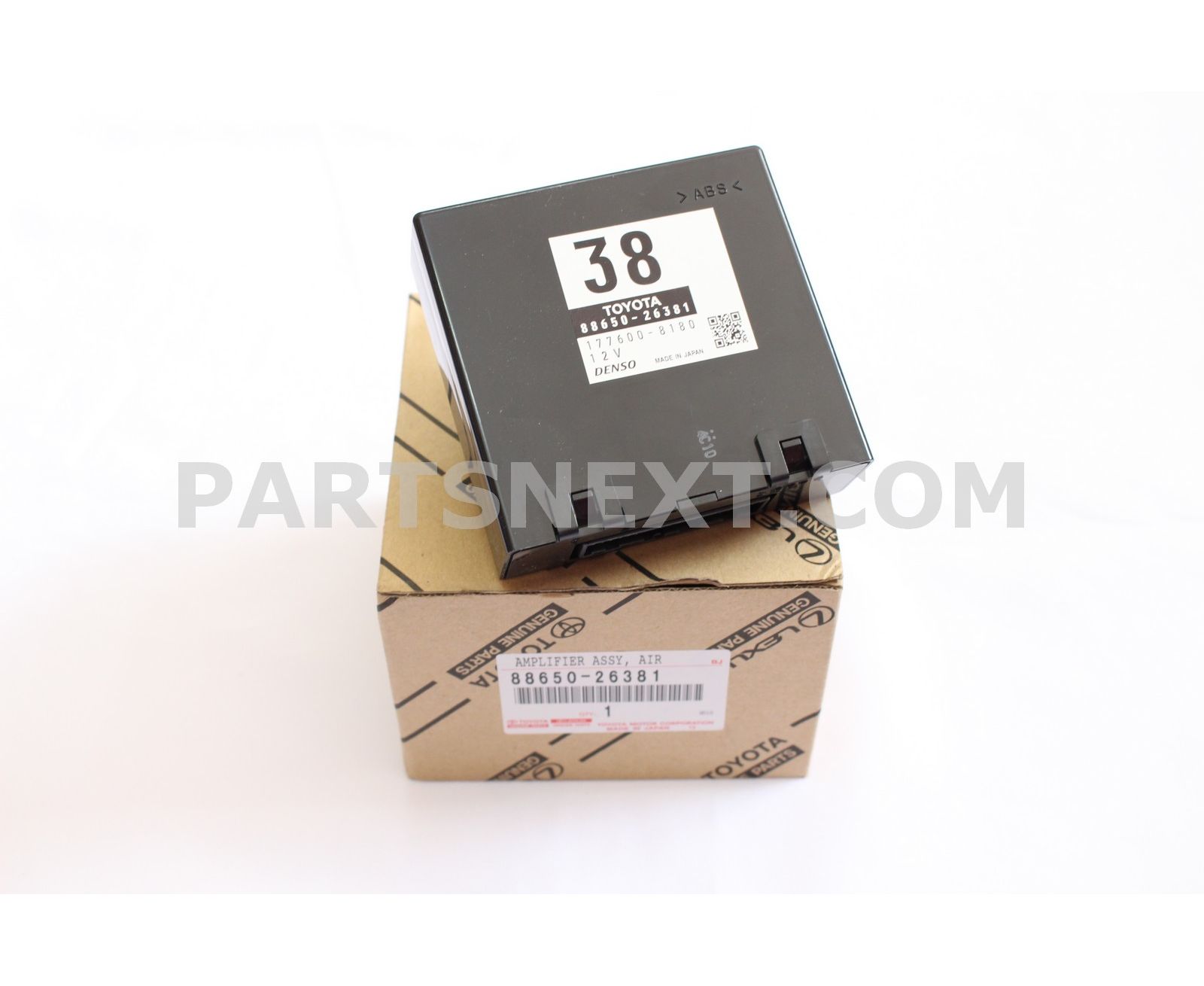 Toyota :: 88650-26381 AMPLIFIER ASSY, COOLER STABILIZER