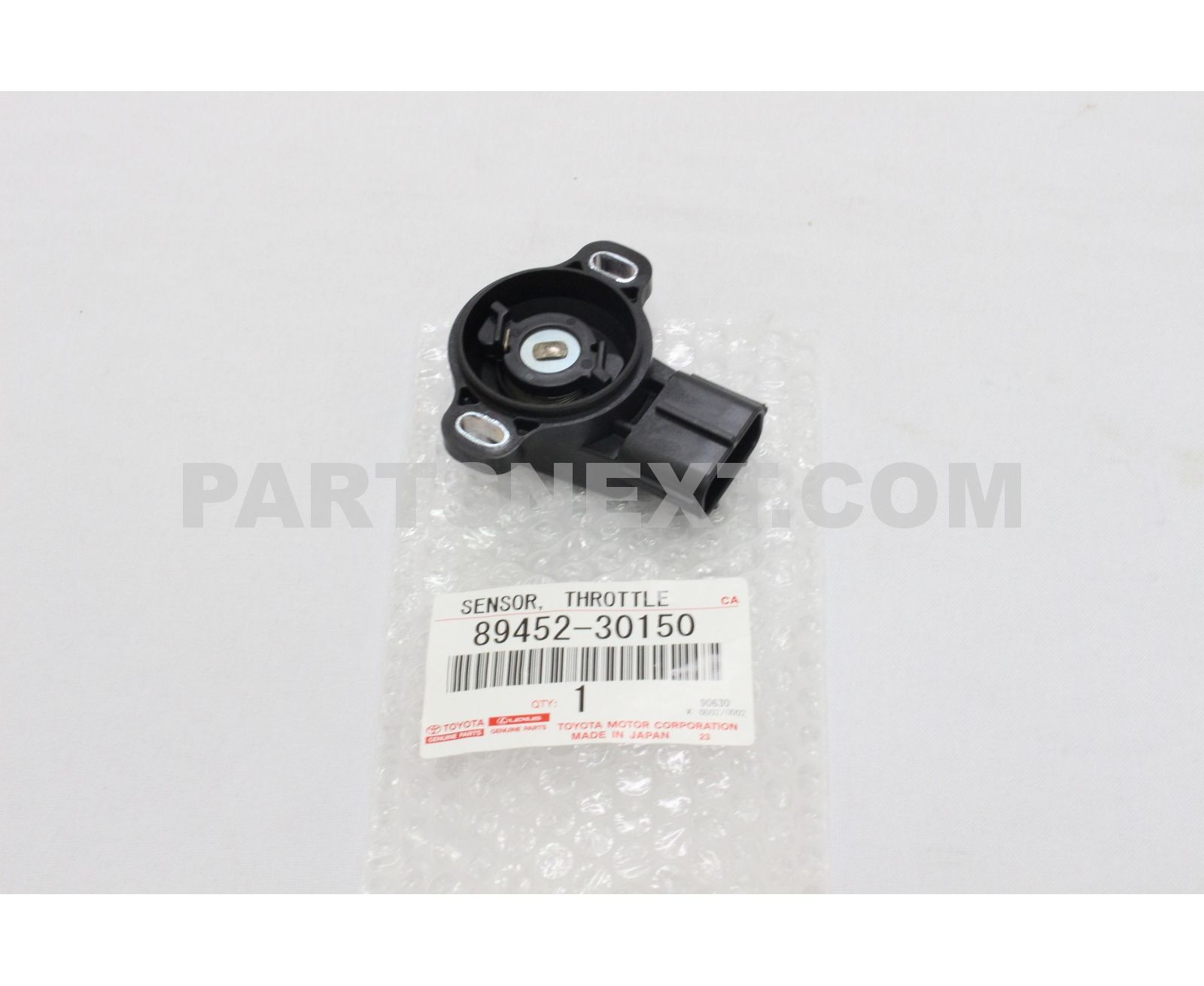 Toyota :: 89452-30150 SENSOR, THROTTLE POSITION (FOR E.F.I.)