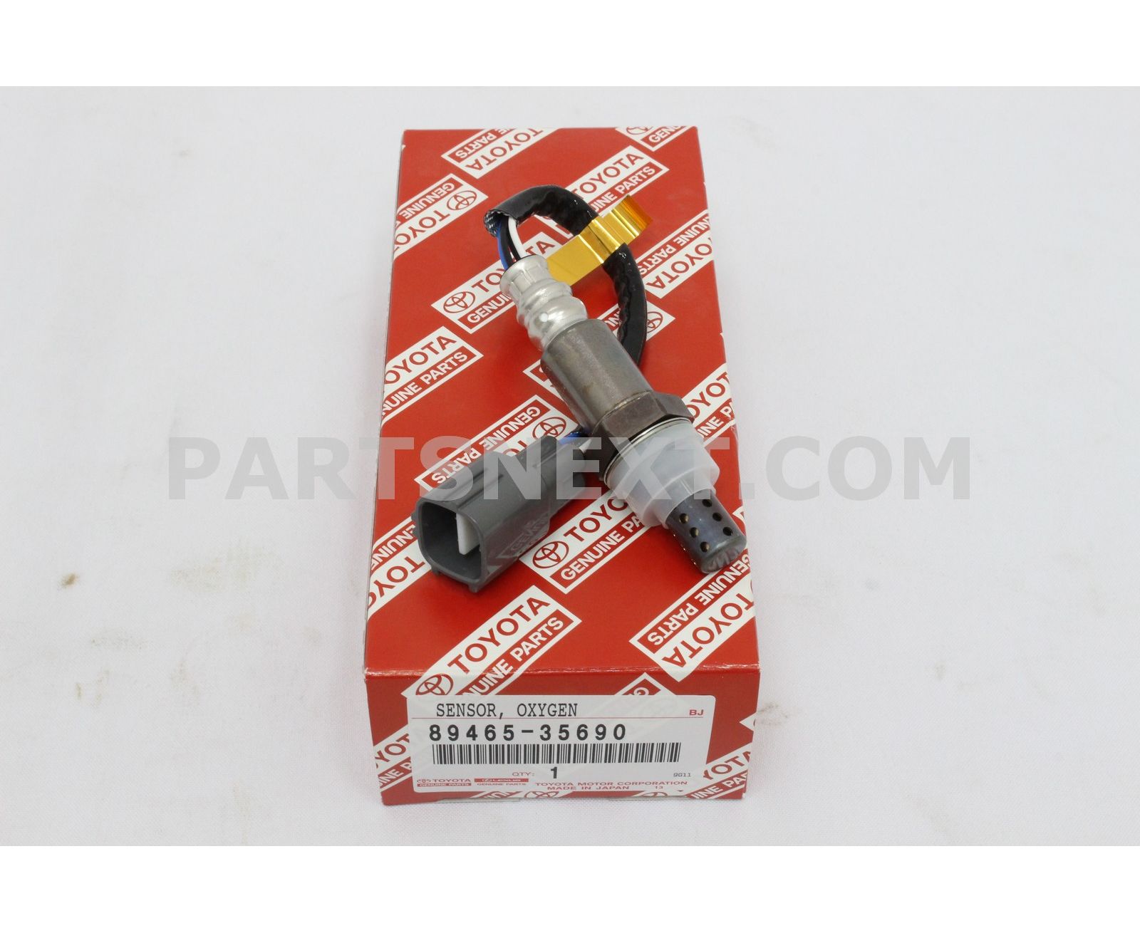 Toyota :: 89465-35690 SENSOR, OXYGEN