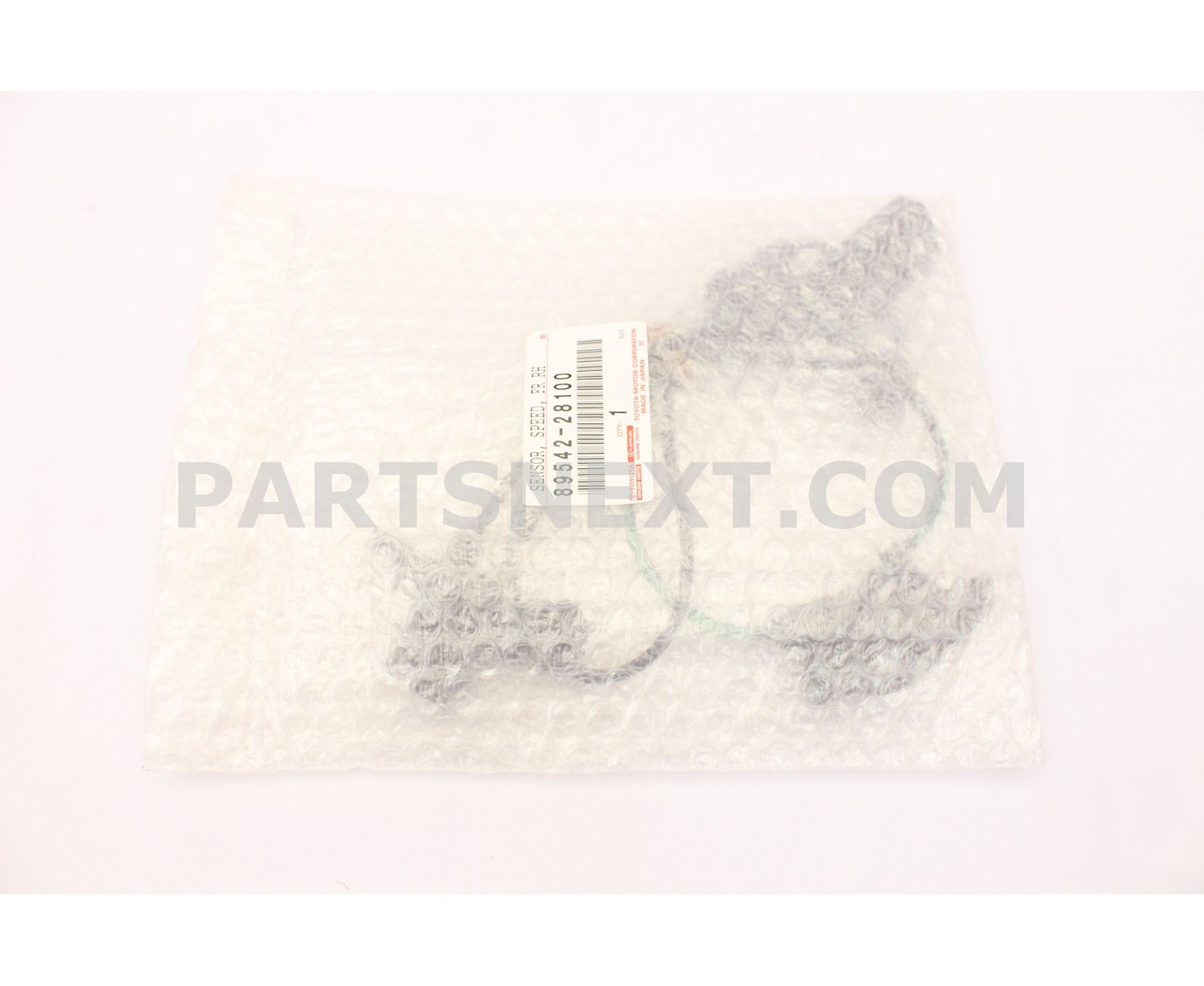 Toyota :: 89542-28100 SENSOR, SPEED, FRONT RH