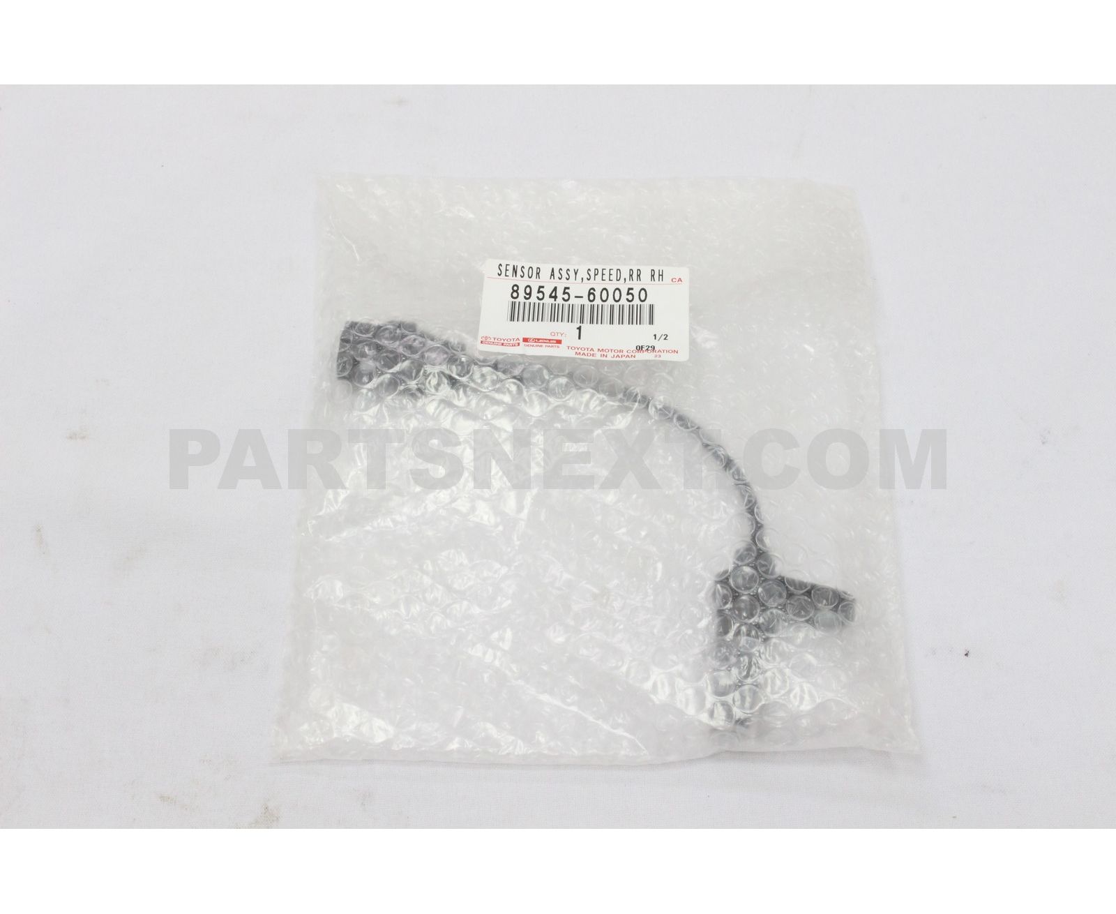 Toyota :: 89545-60050 SENSOR SPEED RR RH