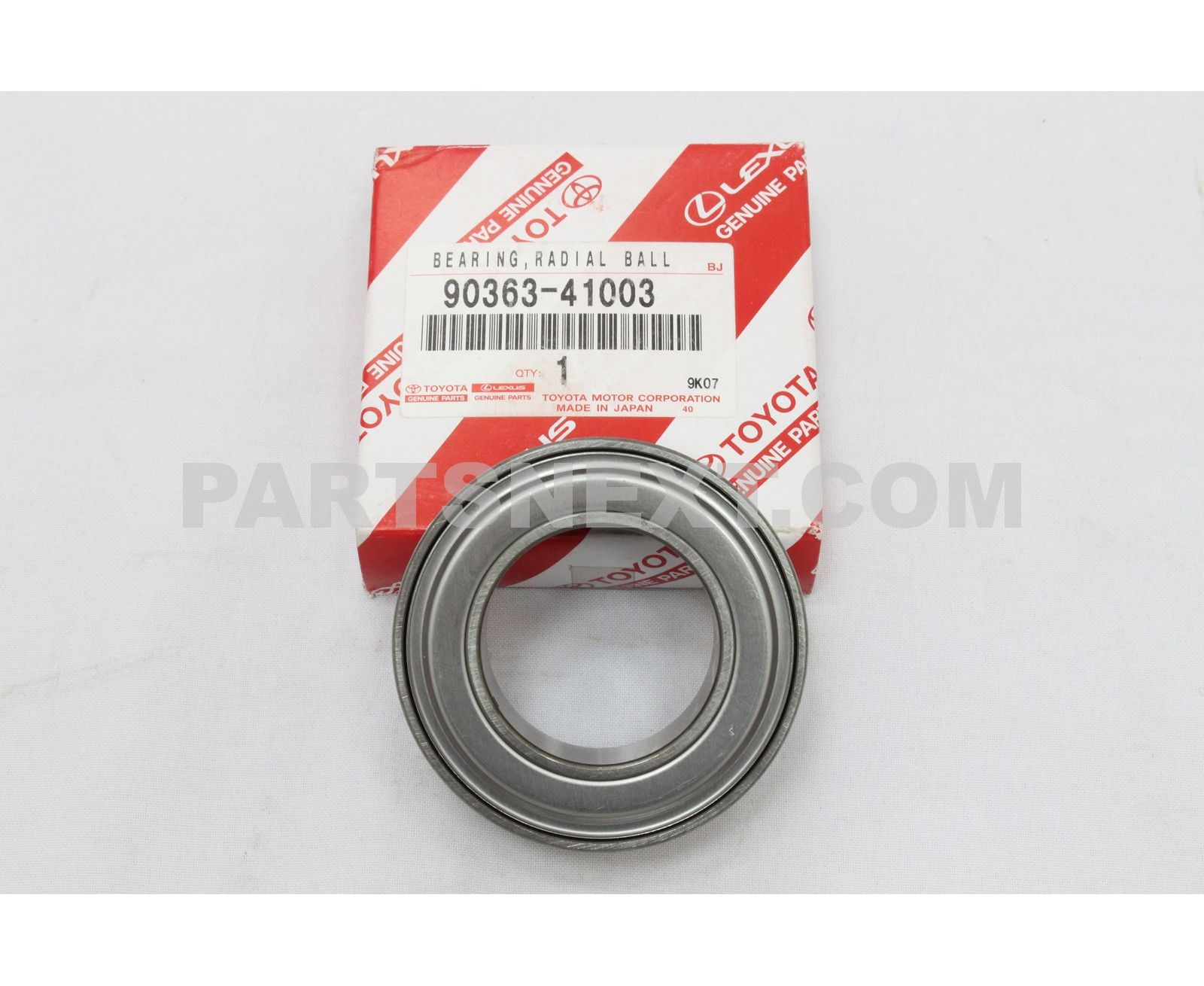 Toyota :: 90363-41003 BEARING (FOR FRONT DRIVE SHAFT)