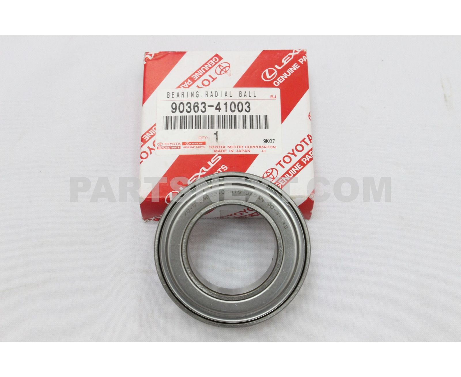 Toyota :: 90363-41003 BEARING (FOR FRONT DRIVE SHAFT)