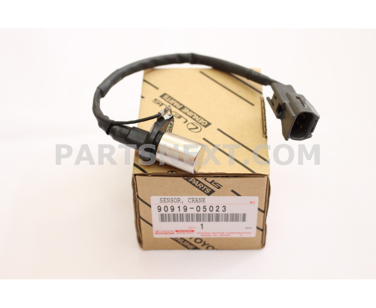 Toyota :: 90919-05023 SENSOR, CRANK POSITION