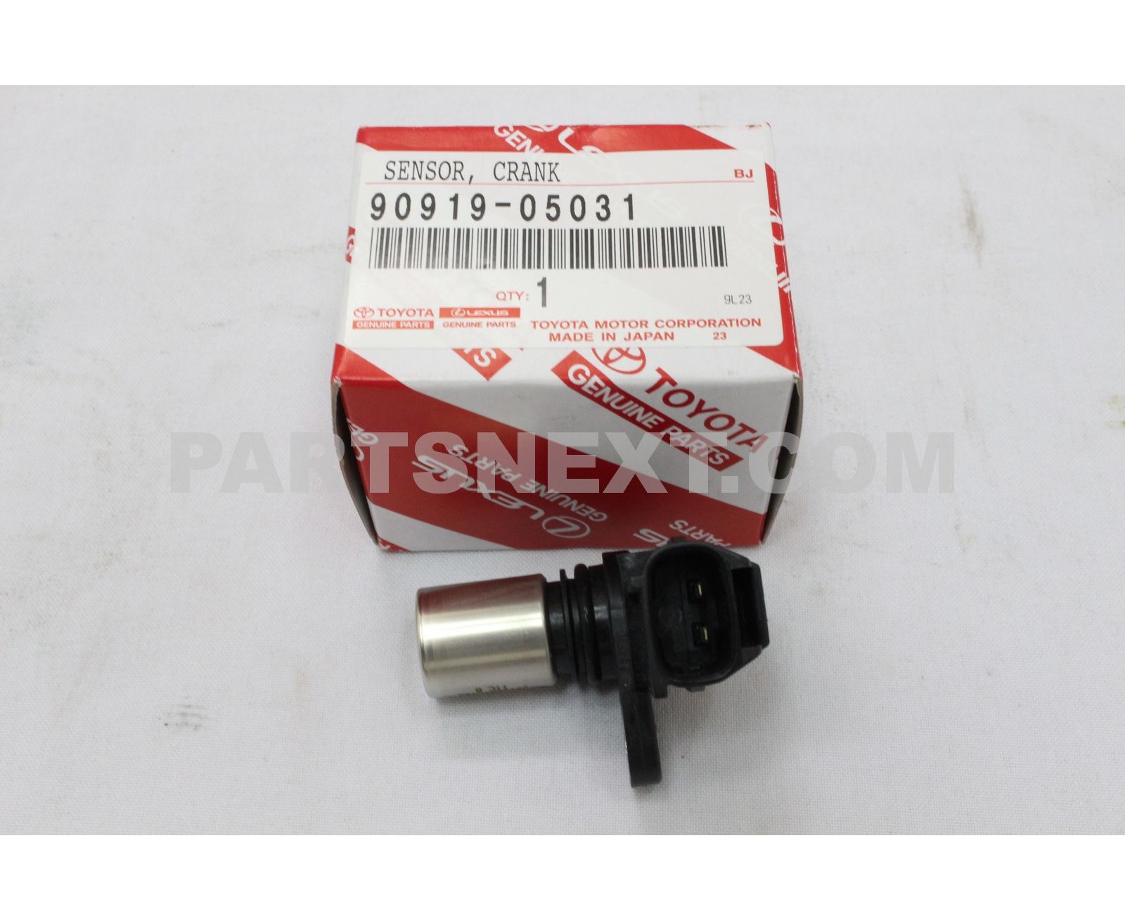Toyota :: 90919-05031 SENSOR, CRANK POSITION