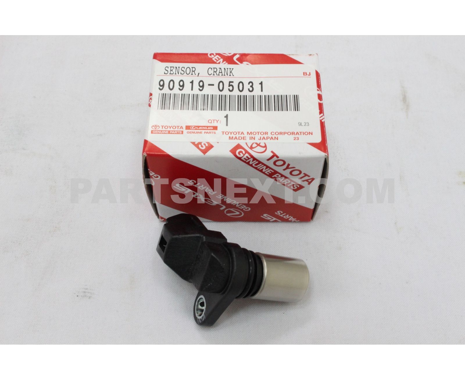 Toyota :: 90919-05031 SENSOR, CRANK POSITION