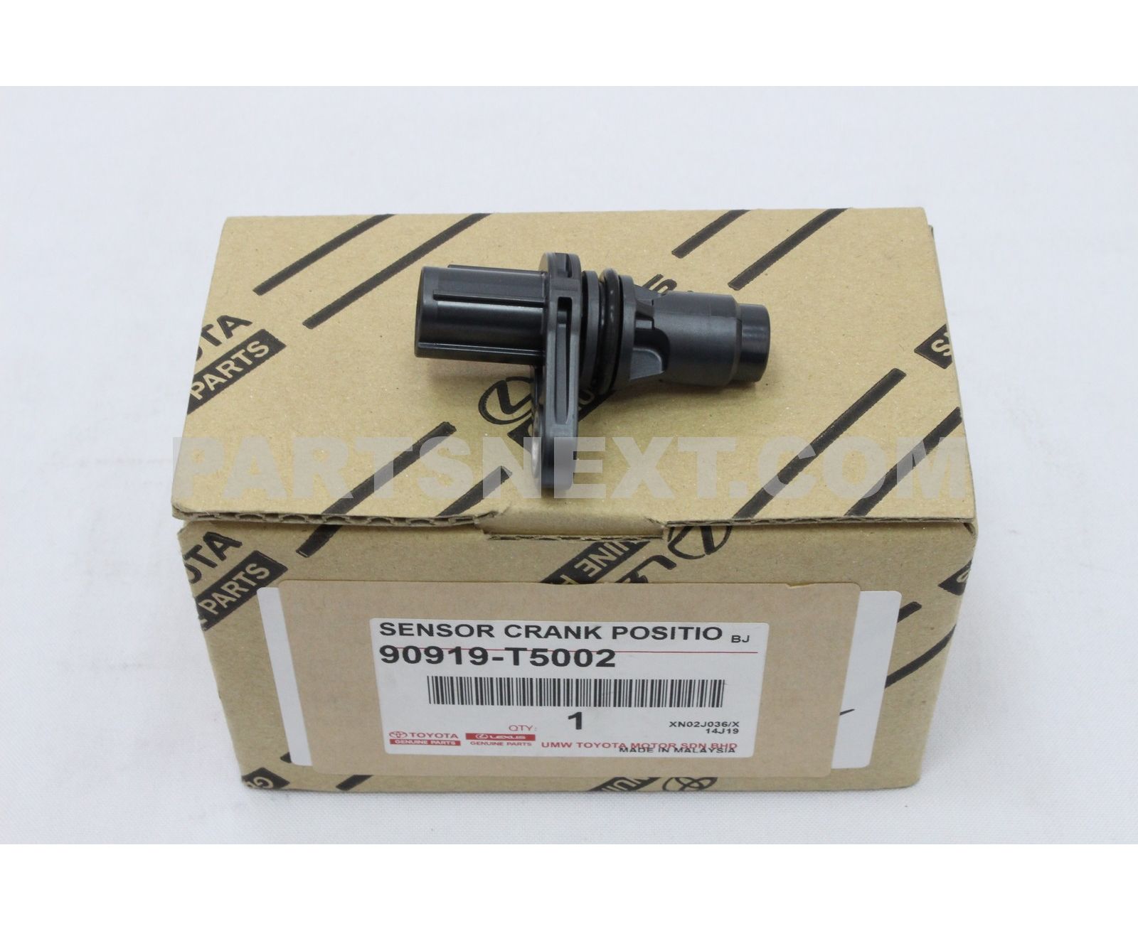 Toyota :: 90919-T5002 SENSOR CRANK POSITI