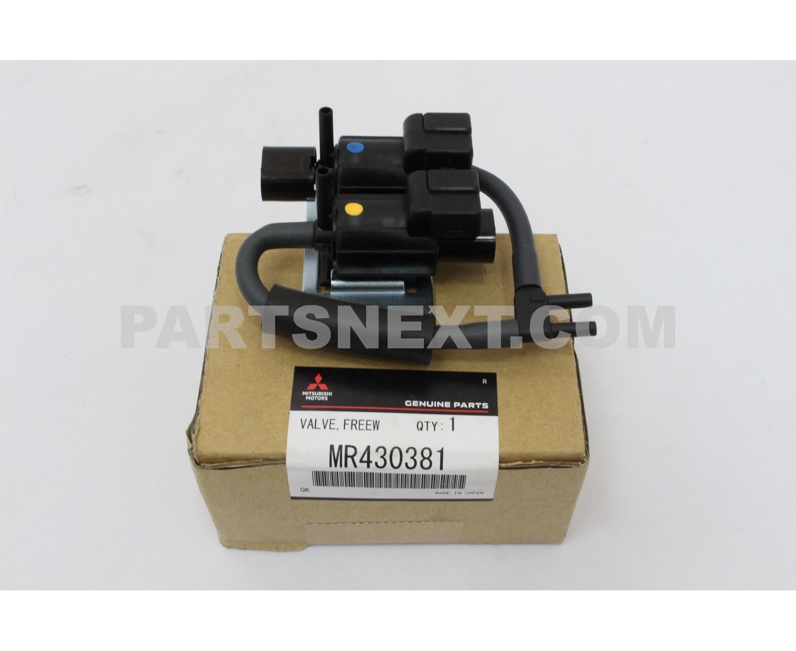 Mitsubishi :: MR430381 VALVE,FREEWHL CL CONT SOL