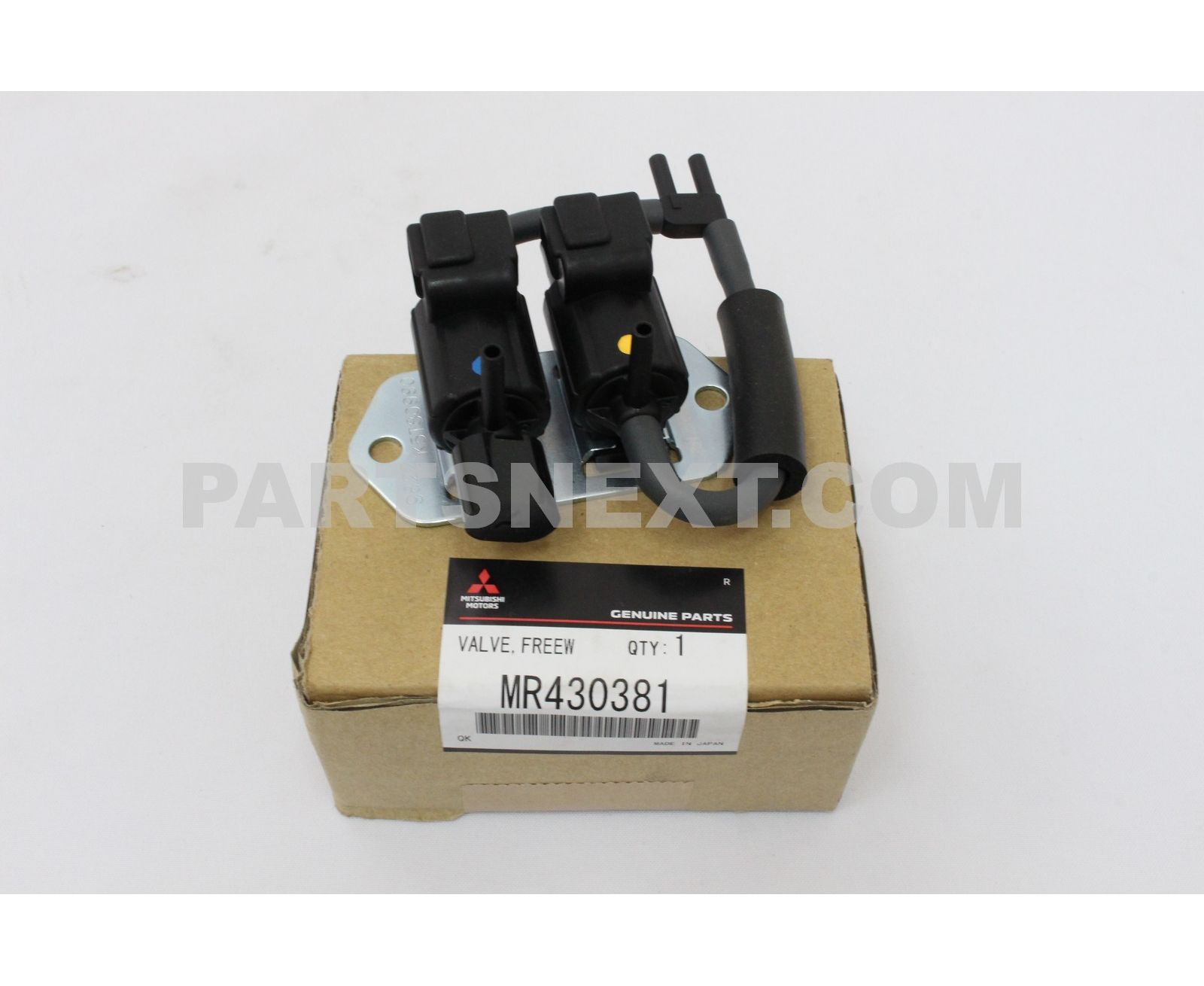 Mitsubishi :: MR430381 VALVE,FREEWHL CL CONT SOL