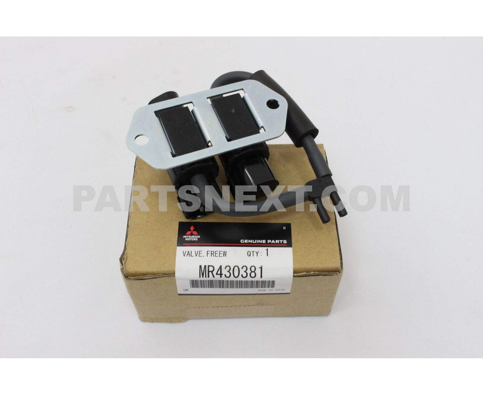 Mitsubishi :: MR430381 VALVE,FREEWHL CL CONT SOL