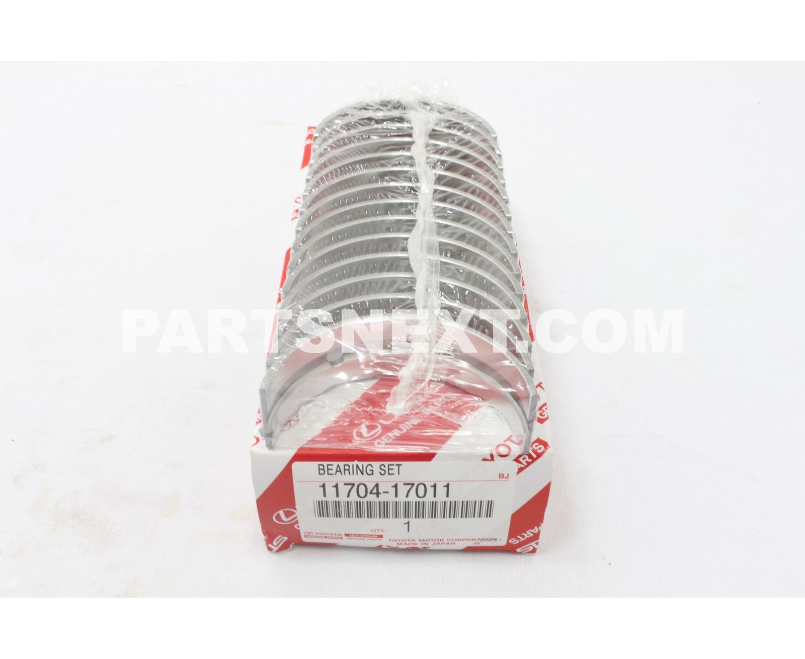 Toyota :: 11704-17011 BEARING SET, CRANKSHAFT