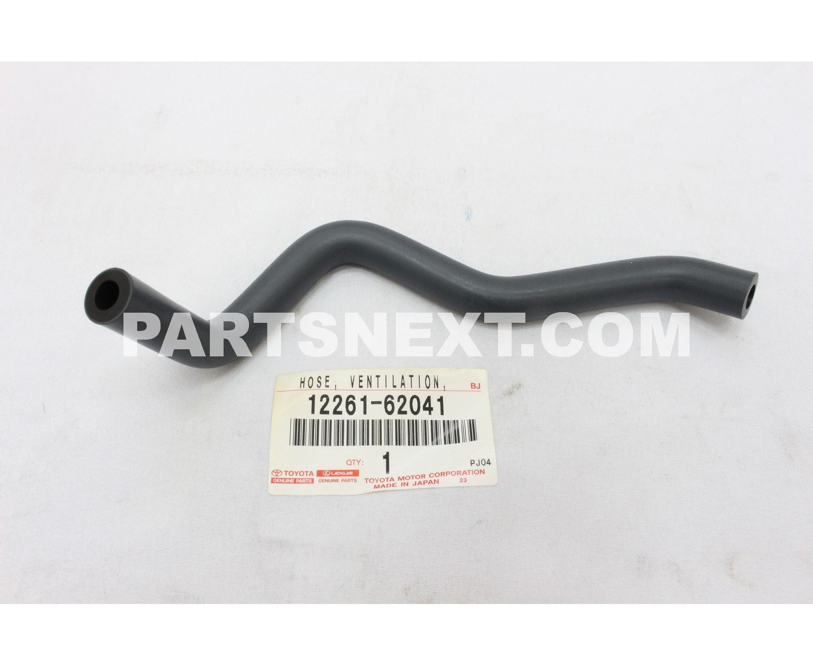Toyota :: 12261-62041 HOSE, VENTILATION