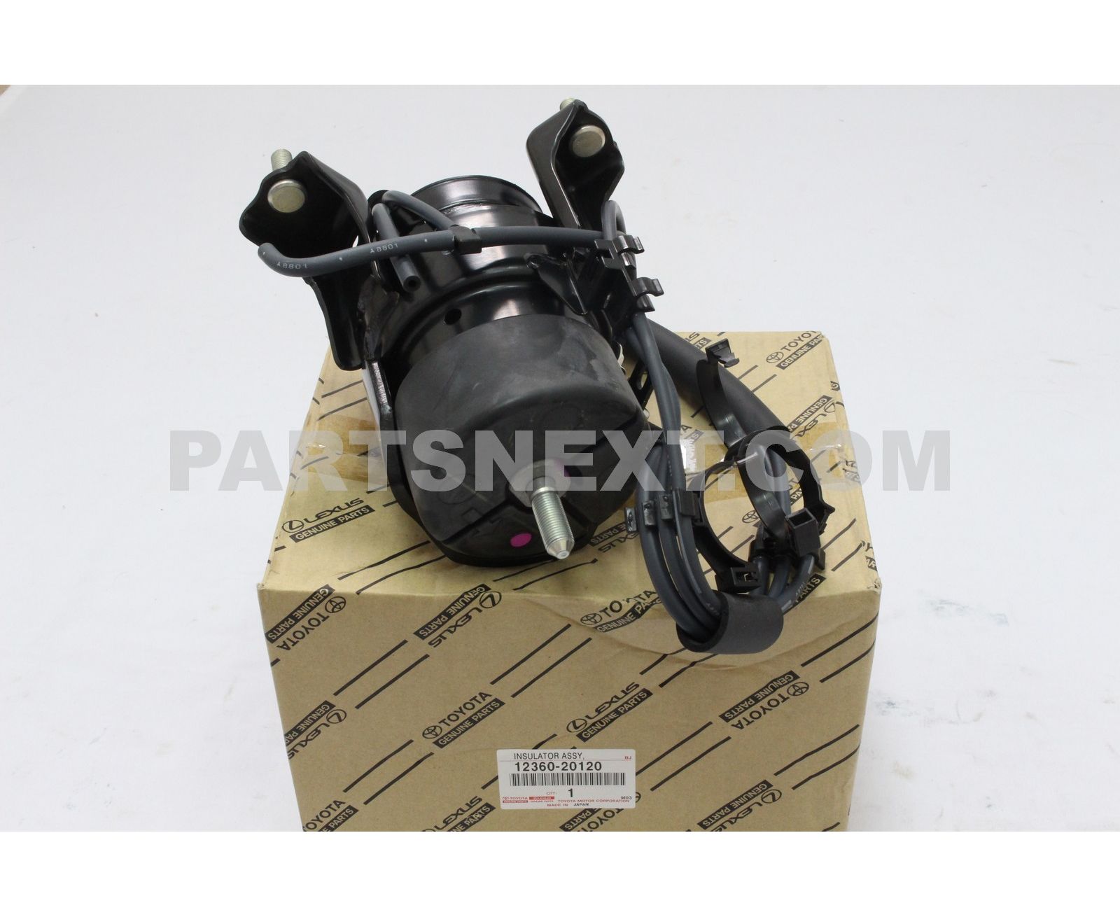 Toyota :: 12360-20120 INSULATOR ASSY, ENGINE MOUNTING, FRONT