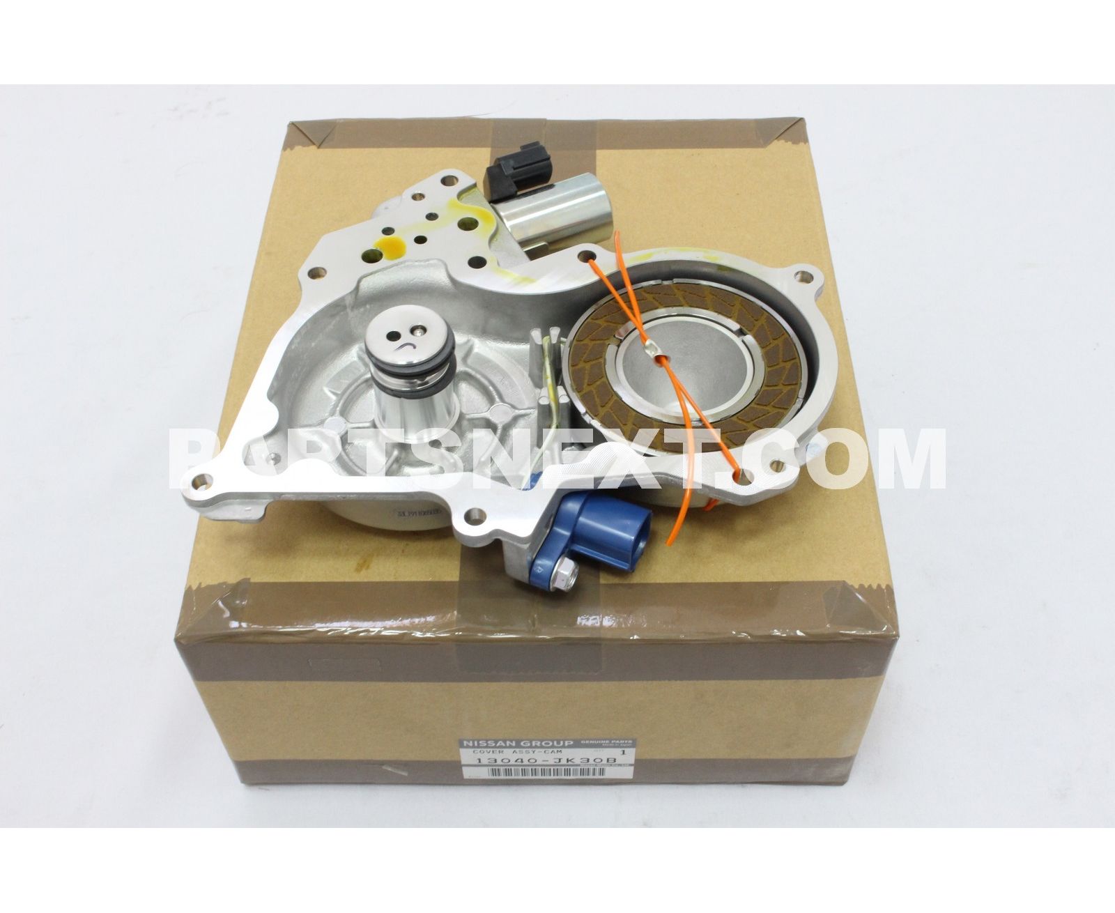 Nissan :: 13040-JK30B VTC COVER & PULLEY KIT(USE 13040JK26B +ICA)