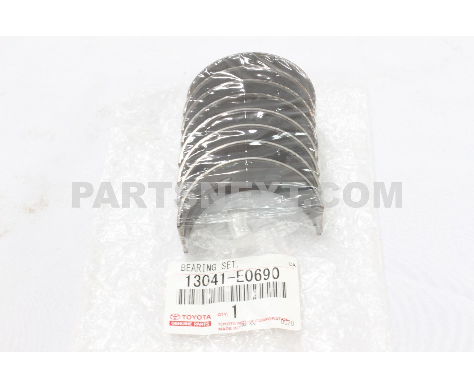 Toyota :: 13041-E0690 BEARING SET, CONNECTING ROD