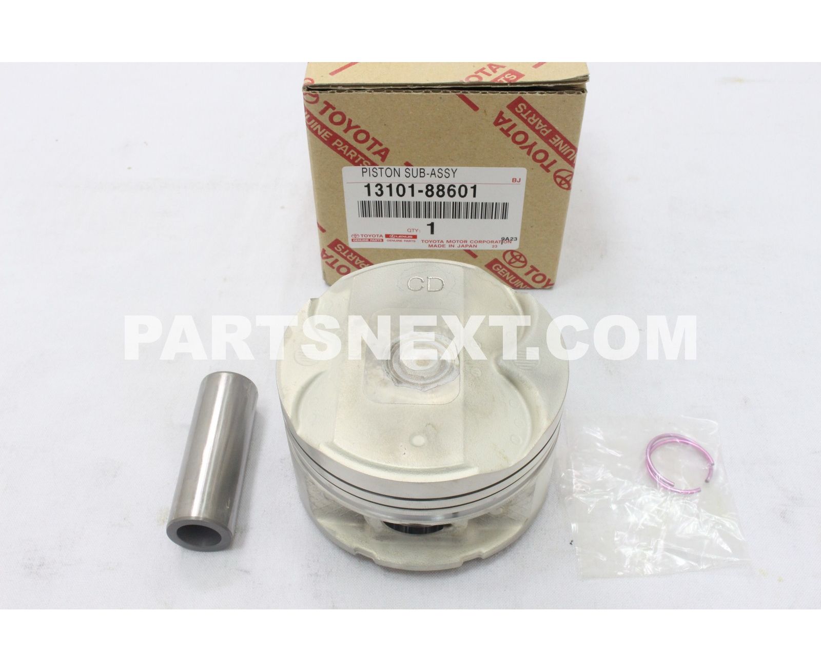 Toyota :: 13101-88601 PISTON SUB-ASSY, W/PIN
