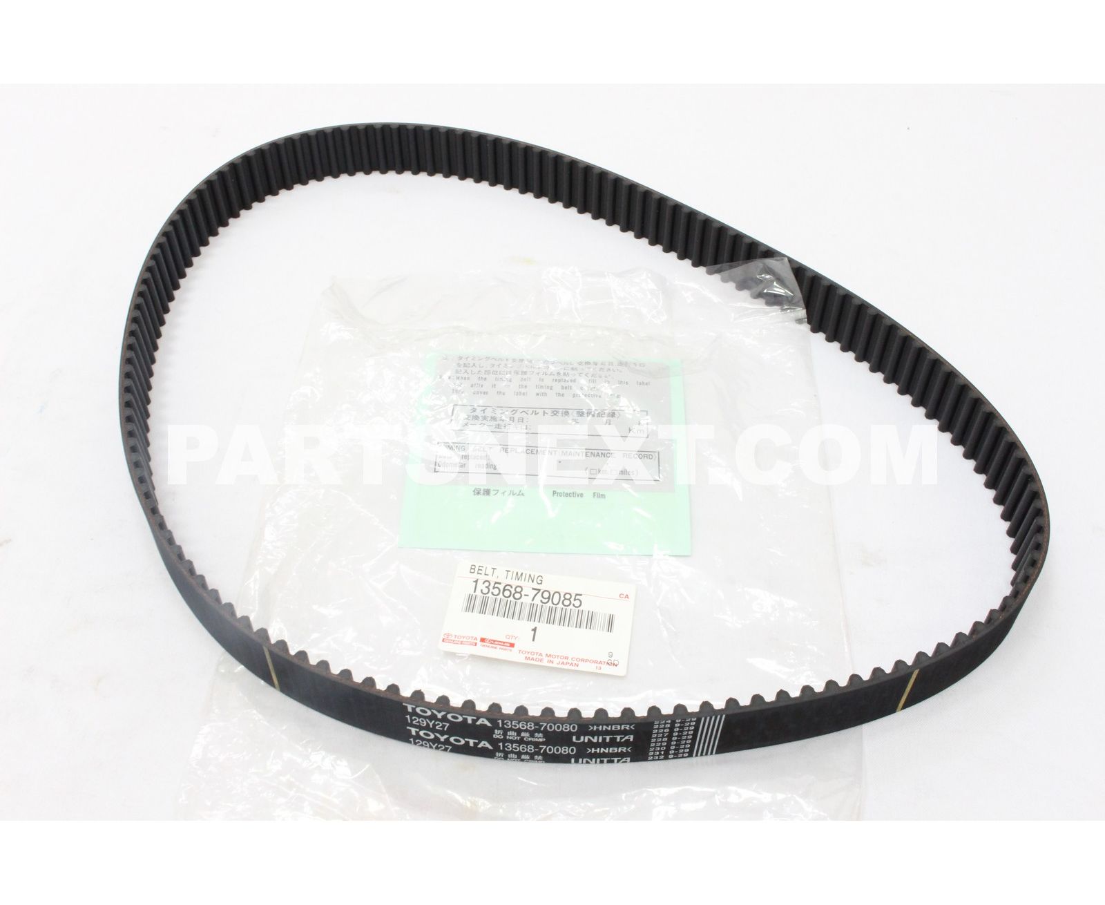 Toyota :: 13568-79085 BELT, TIMING