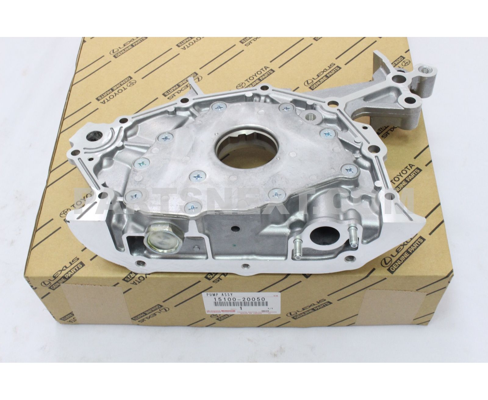 Toyota :: 15100-20050 PUMP ASSY, OIL