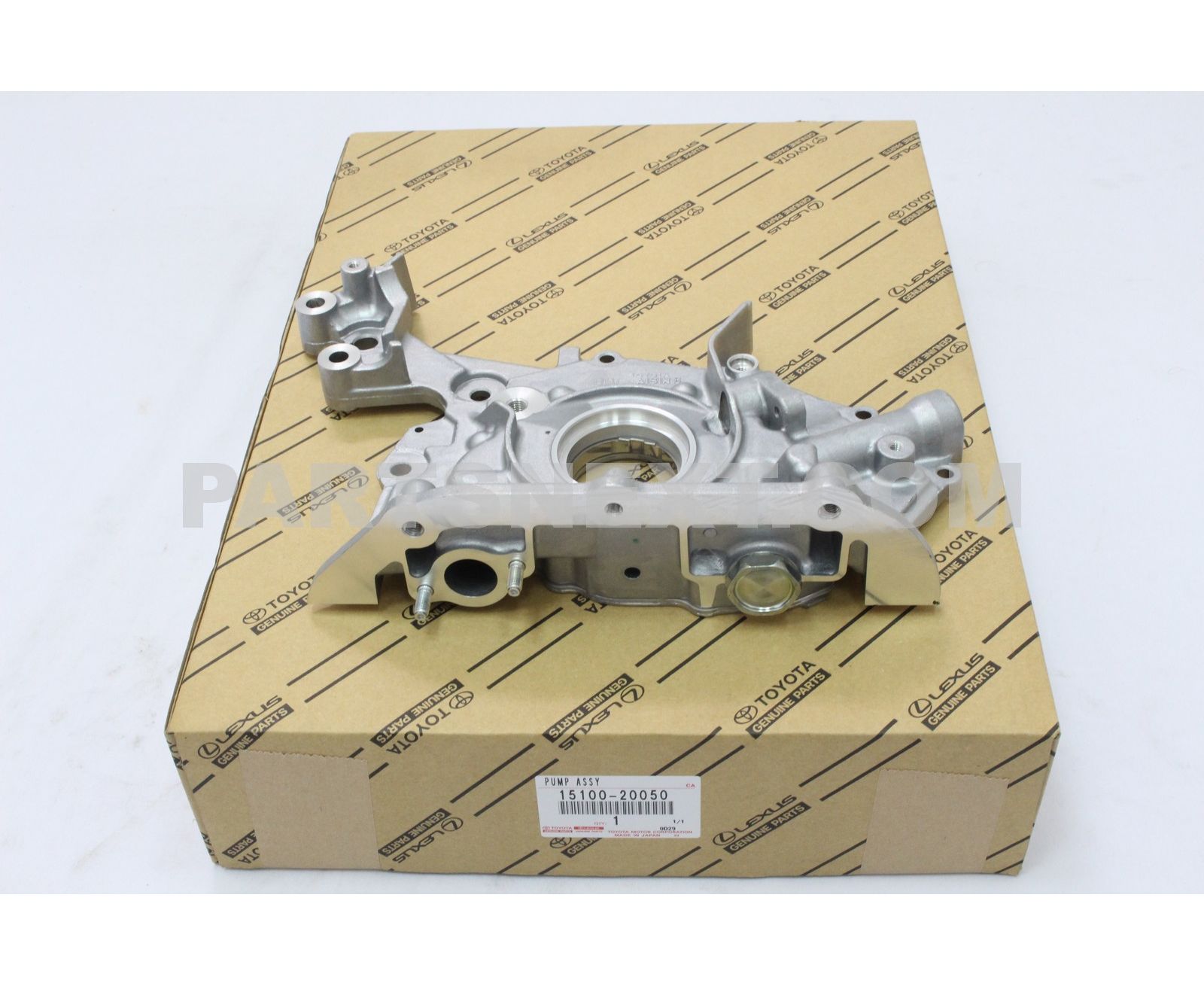 Toyota :: 15100-20050 PUMP ASSY, OIL