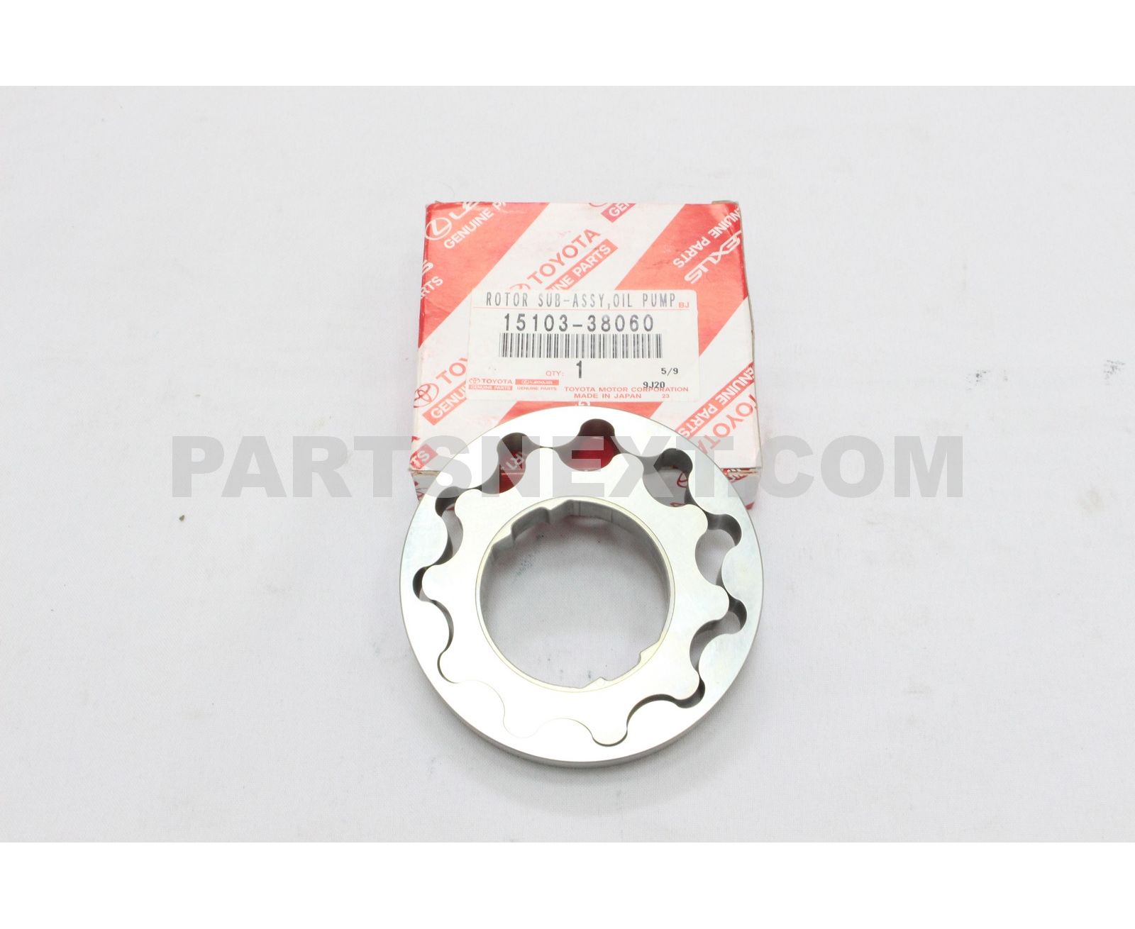 Toyota :: 15103-38060 ROTOR SET, OIL PUMP