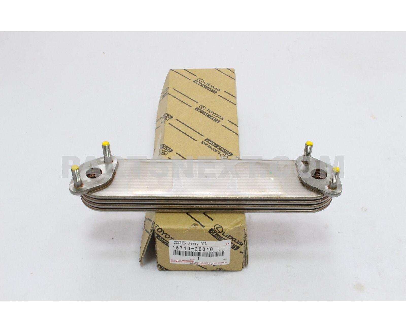 Toyota :: 15710-30010 COOLER ASSY, OIL