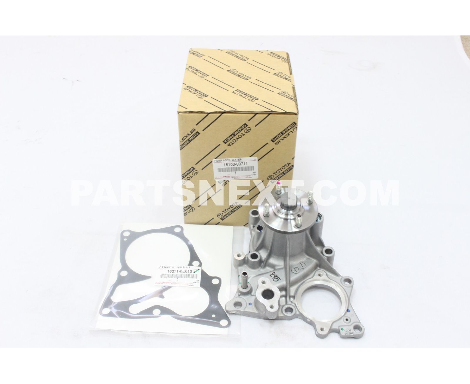 Toyota :: 16100-09711 PUMP ASSY WATER