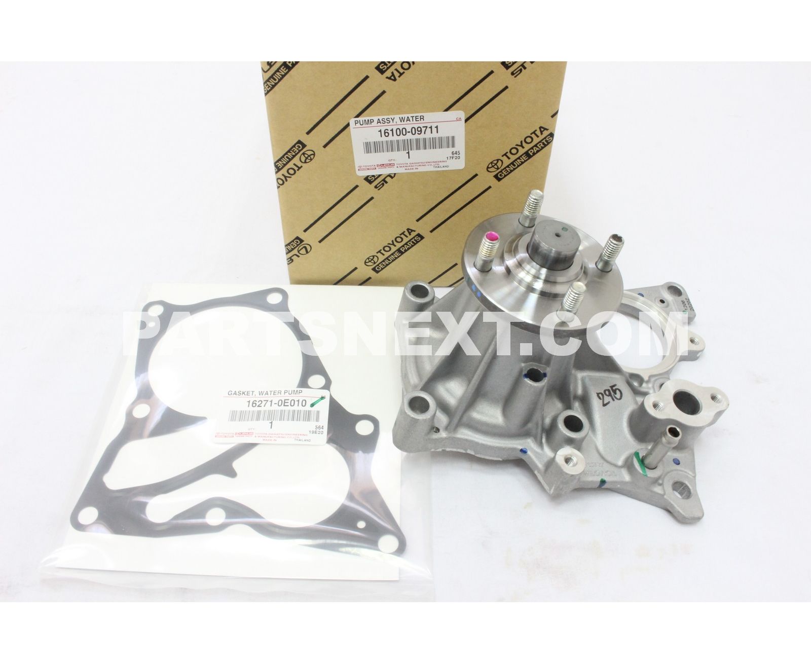 Toyota :: 16100-09711 PUMP ASSY WATER