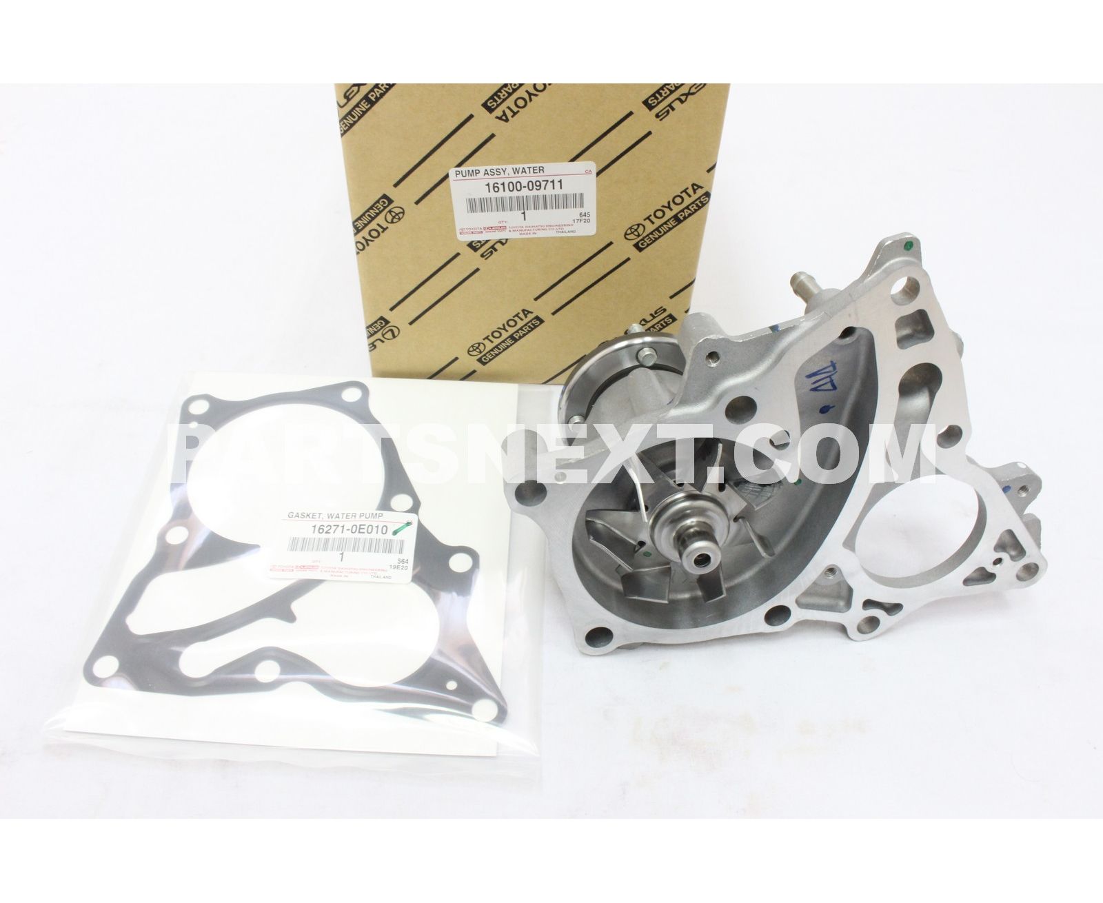 Toyota :: 16100-09711 PUMP ASSY WATER