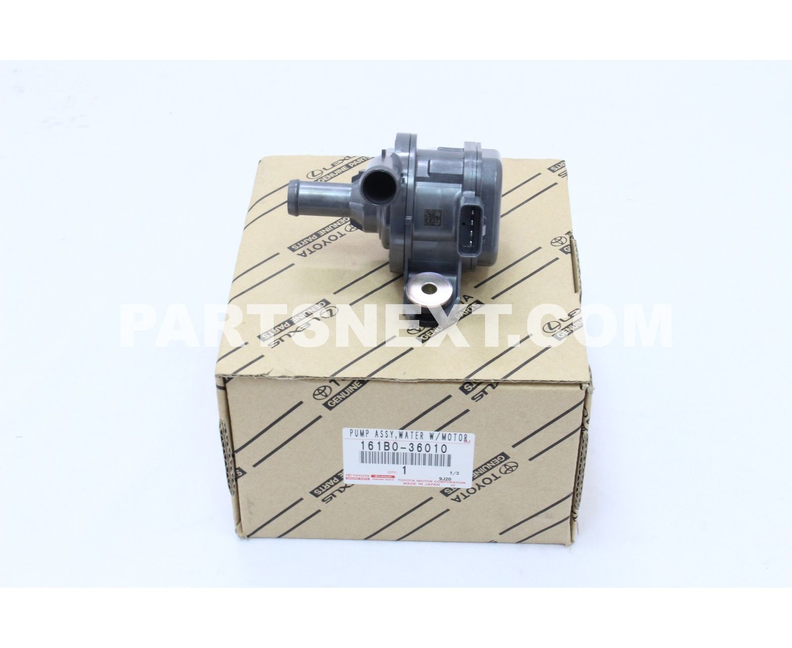 Toyota :: 161B0-36010 PUMP ASSY, ELECTRIC WATER