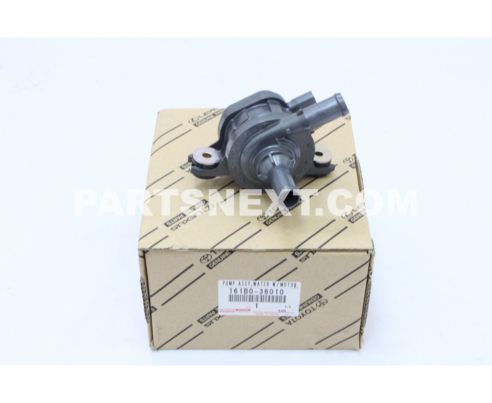 Toyota :: 161B0-36010 PUMP ASSY, ELECTRIC WATER