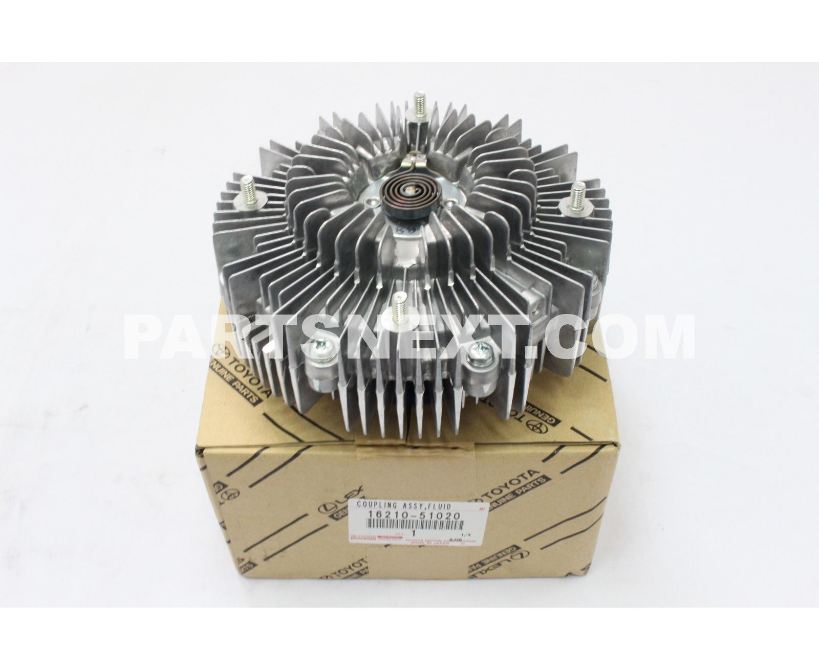 Toyota :: 16210-51020 COUPLING ASSY, FLUID