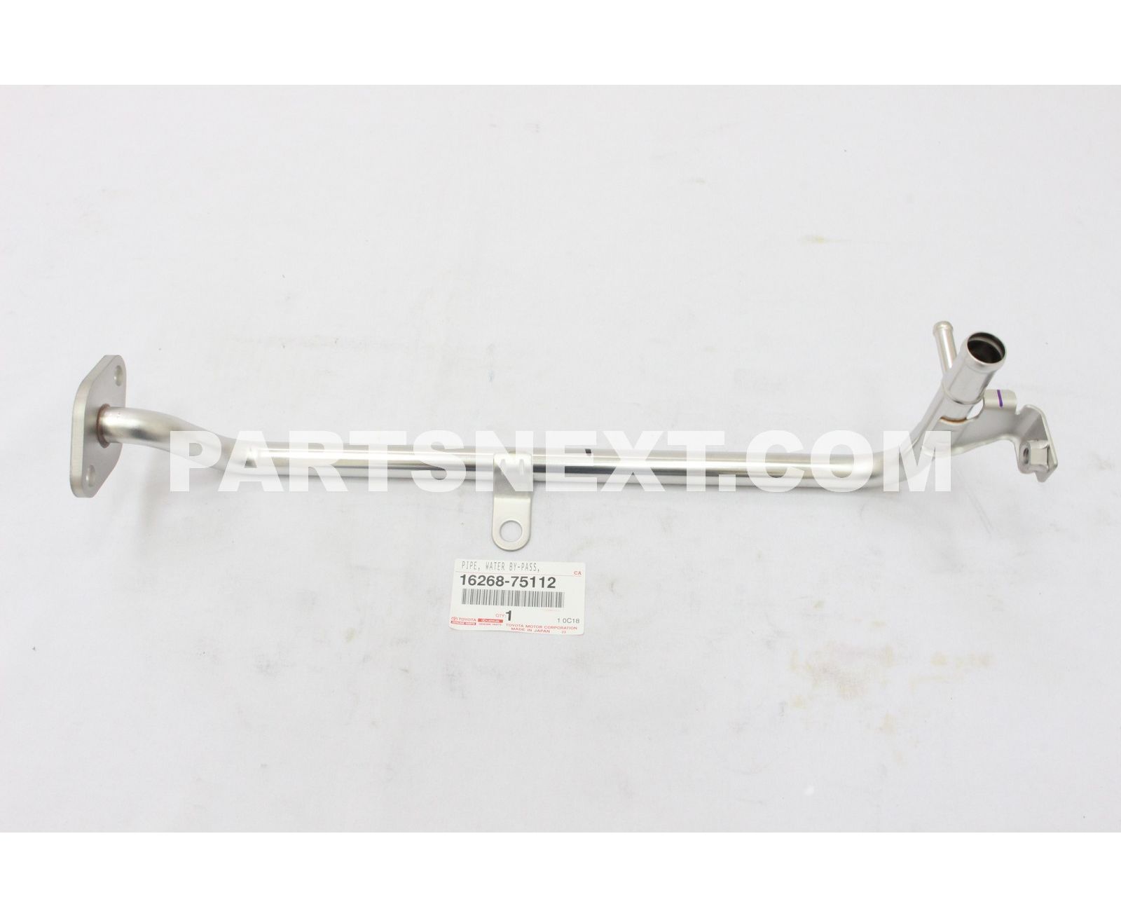 Toyota :: 16268-75112 PIPE WATER BY-PASS