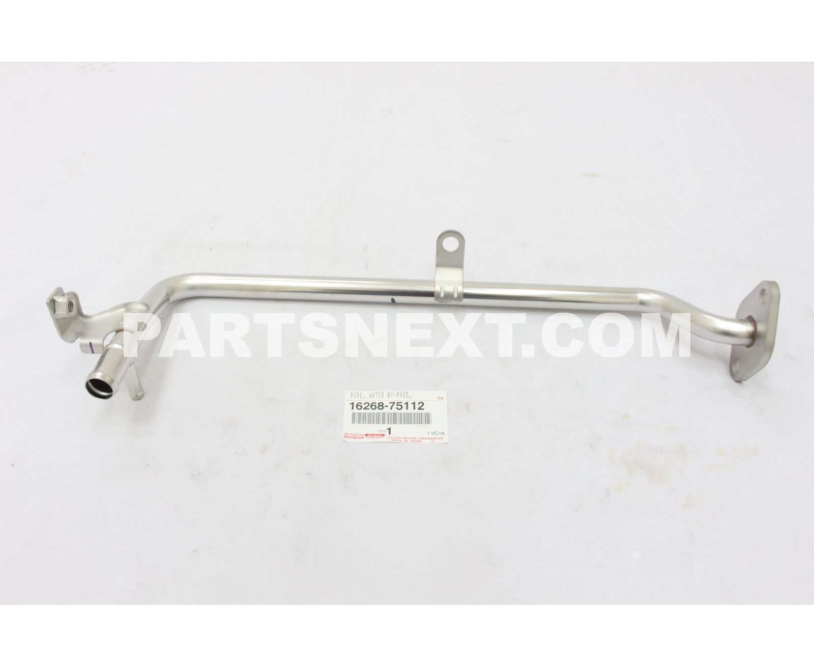 Toyota :: 16268-75112 PIPE WATER BY-PASS