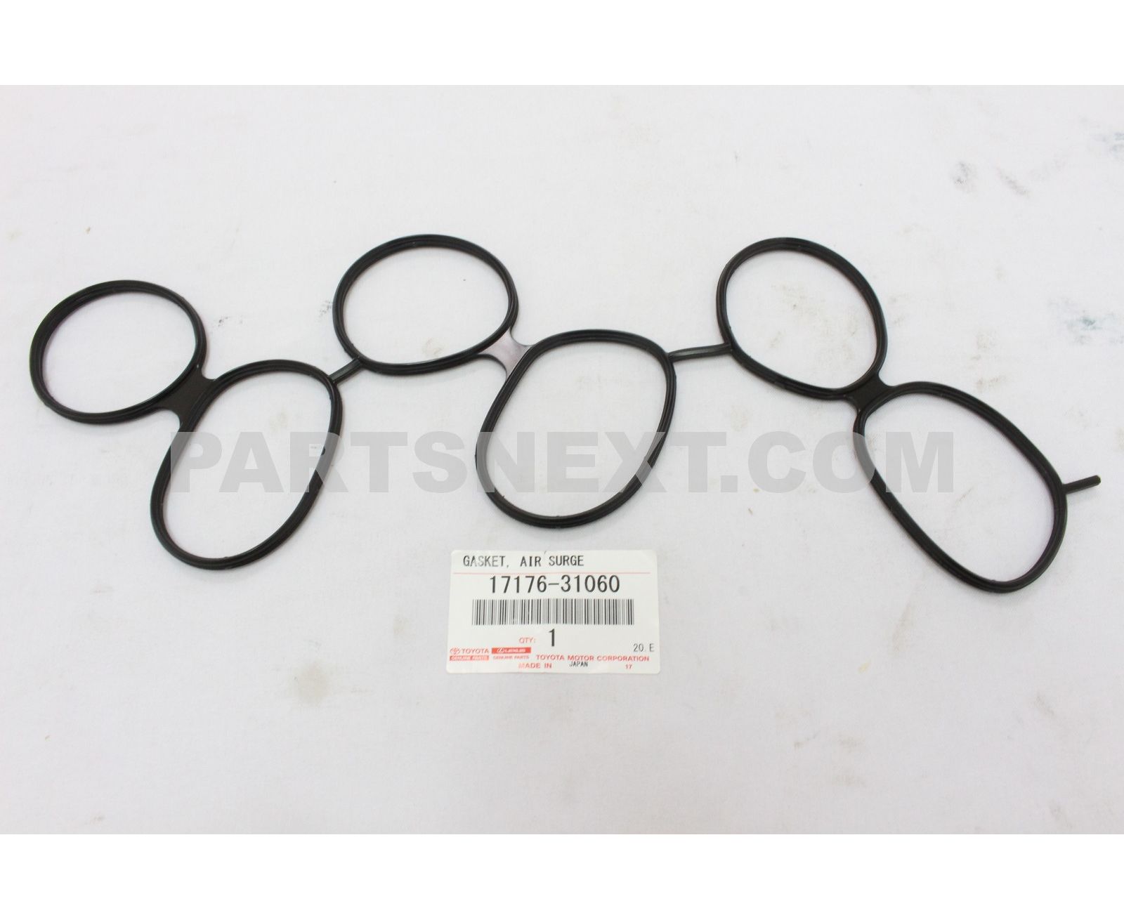 Toyota :: 17176-31060 GASKET, AIR SURGE TANK TO INTAKE MANIFOLD