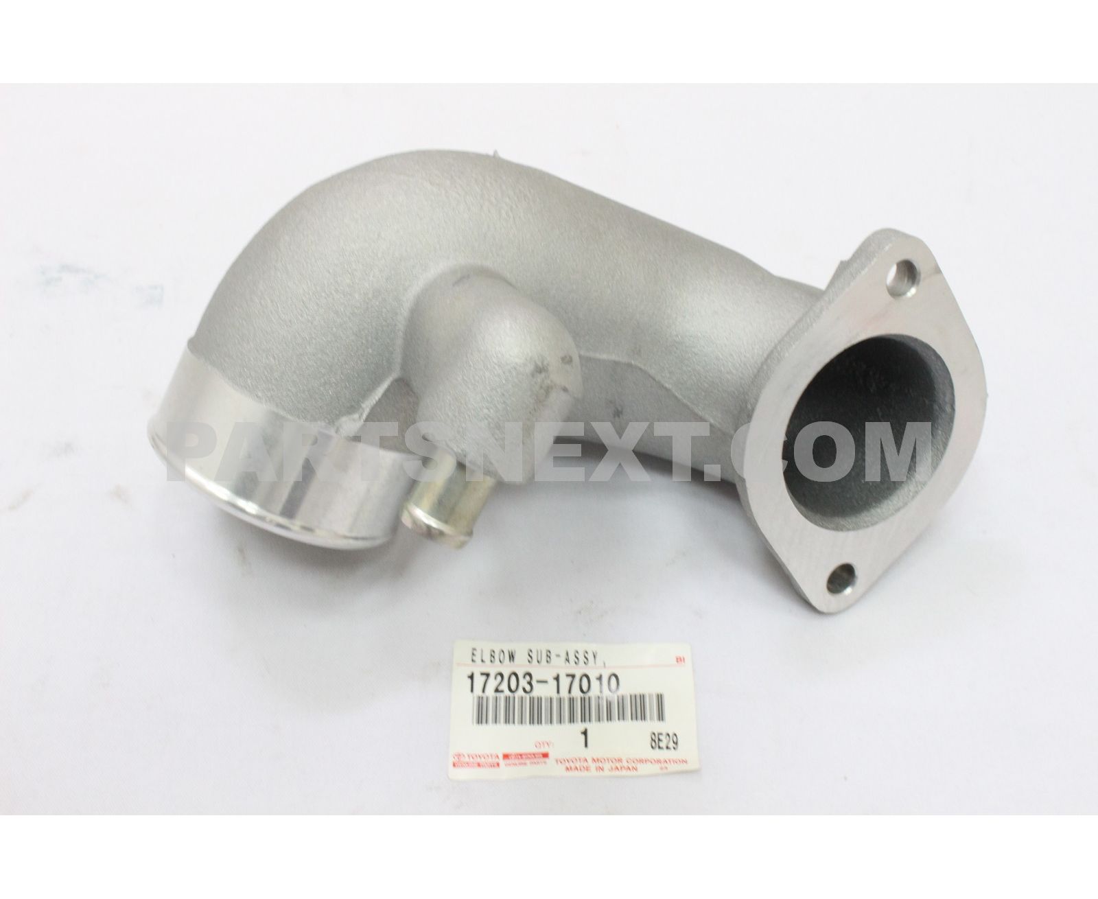 Toyota :: 17203-17010 ELBOW SUB-ASSY, COMPRESSOR INLET