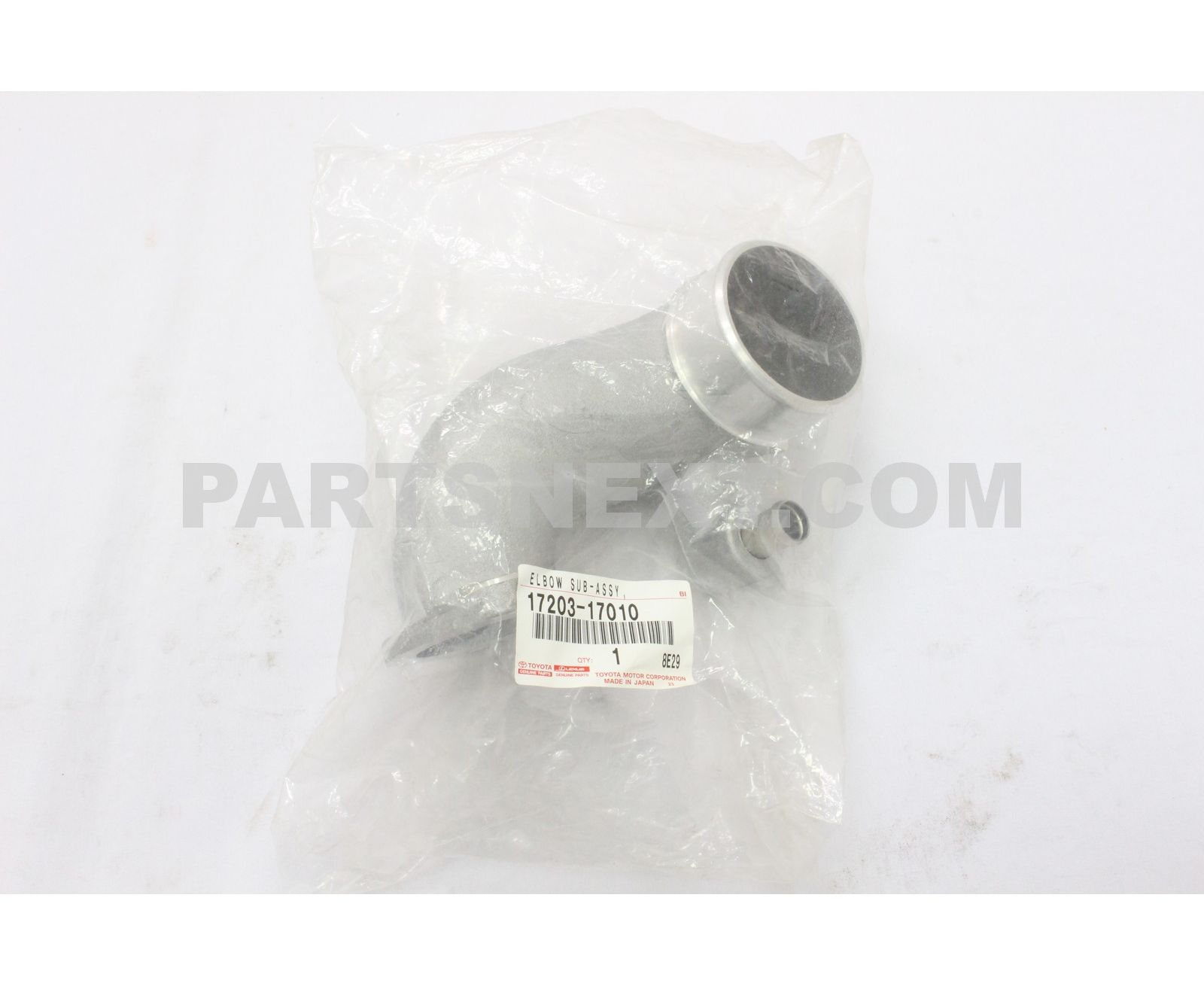 Toyota :: 17203-17010 ELBOW SUB-ASSY, COMPRESSOR INLET